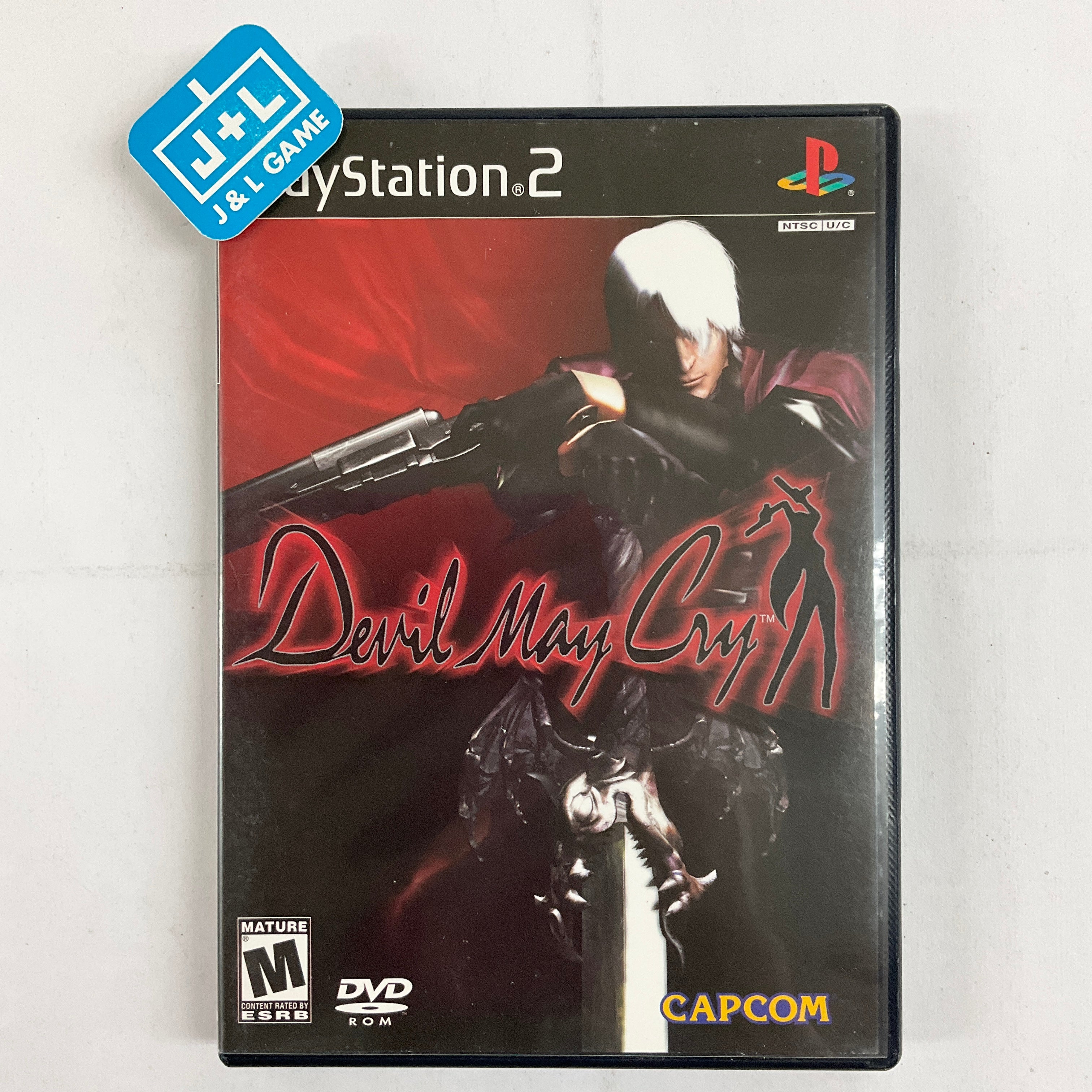 Devil May Cry - (PS2) PlayStation 2 [Pre-Owned] | J&L Game