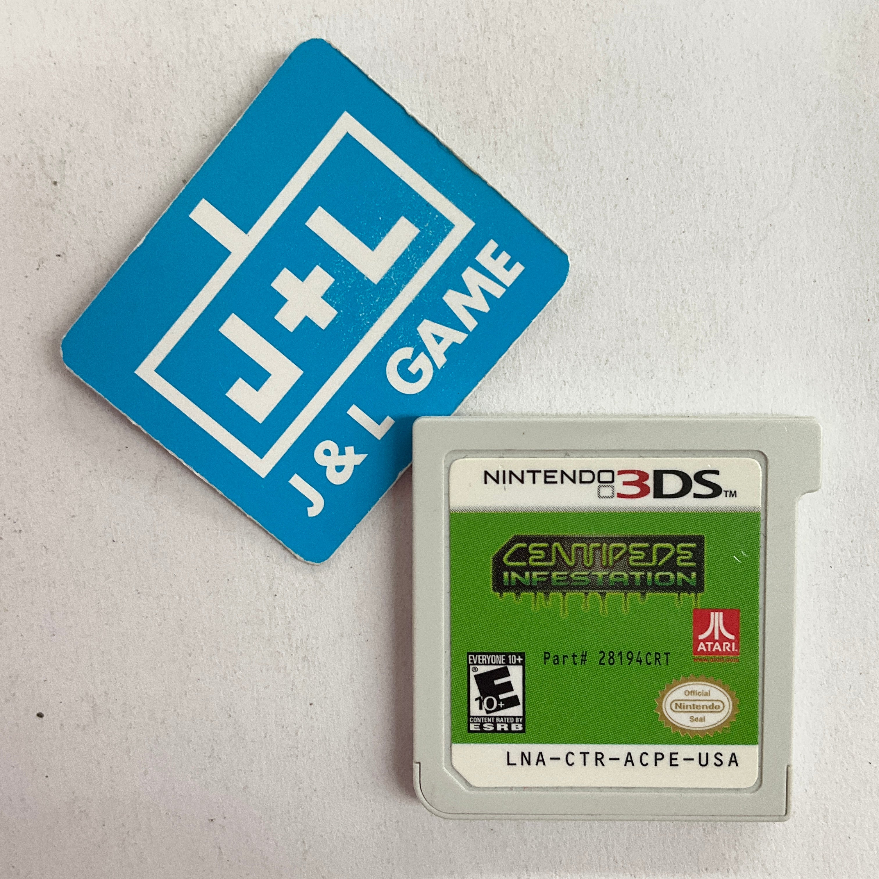 Centipede: Infestation - Nintendo 3DS [Pre-Owned] | J&L Game