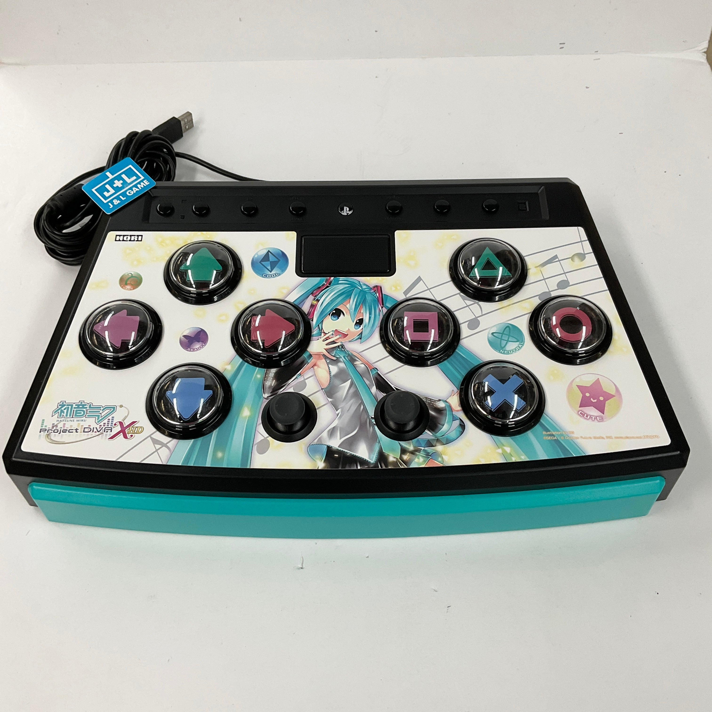 Hori Hatsune Miku Project Diva X HD VR Mini Controller - (PS4) PlaySta | J&L Game