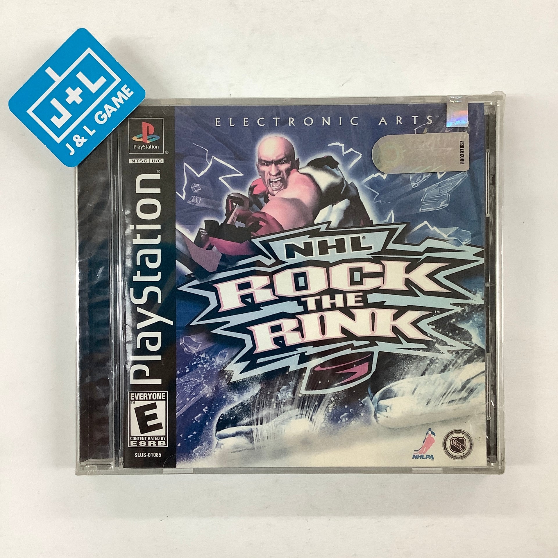 NHL Rock the Rink - (PS1) PlayStation 1 | J&L Game