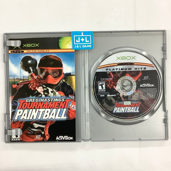 Greg Hastings' Tournament Paintball (Platinum Hits) - (XB) Xbox [Pre-O ...