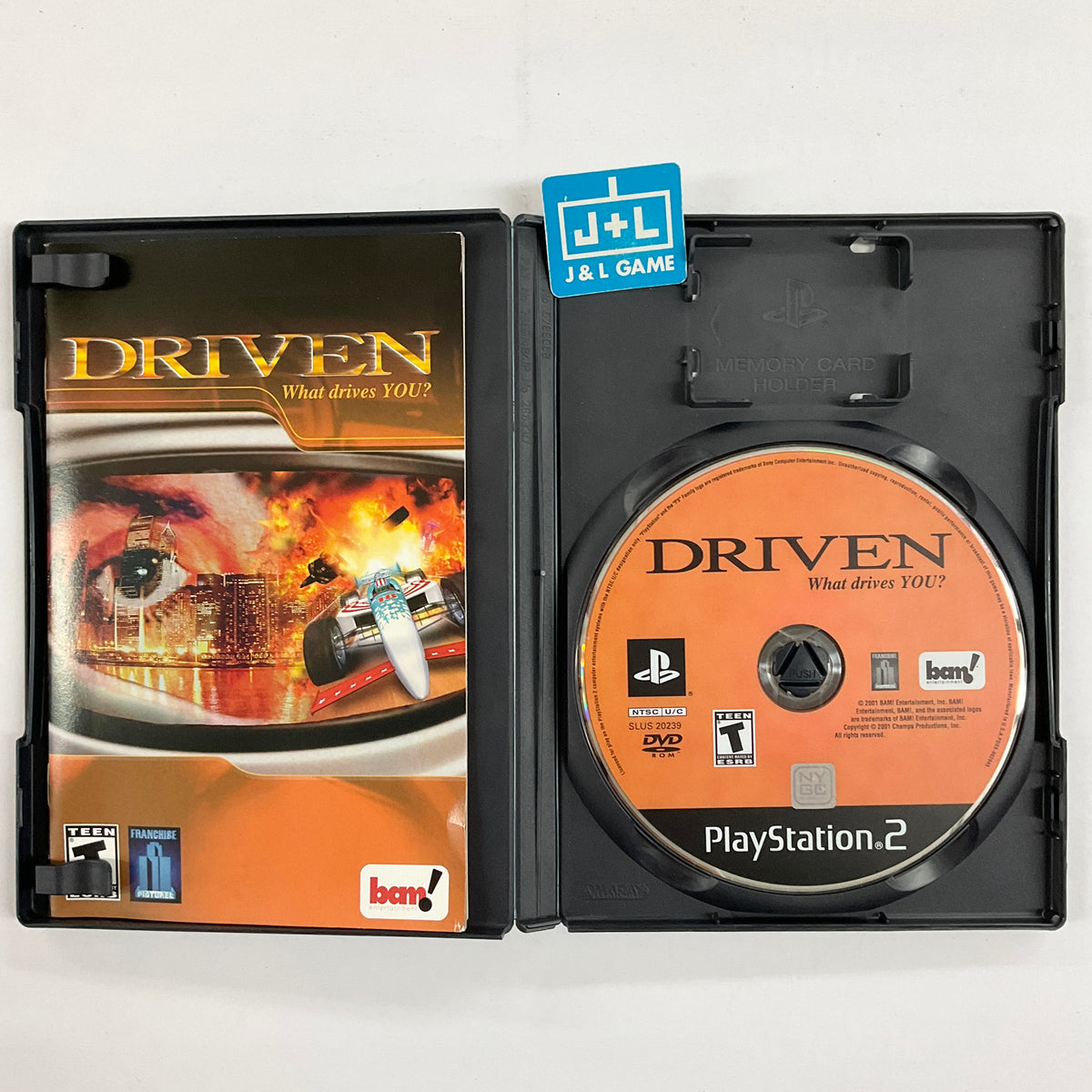 Driven - (PS2) PlayStation 2 [Pre-Owned] | J&L Game