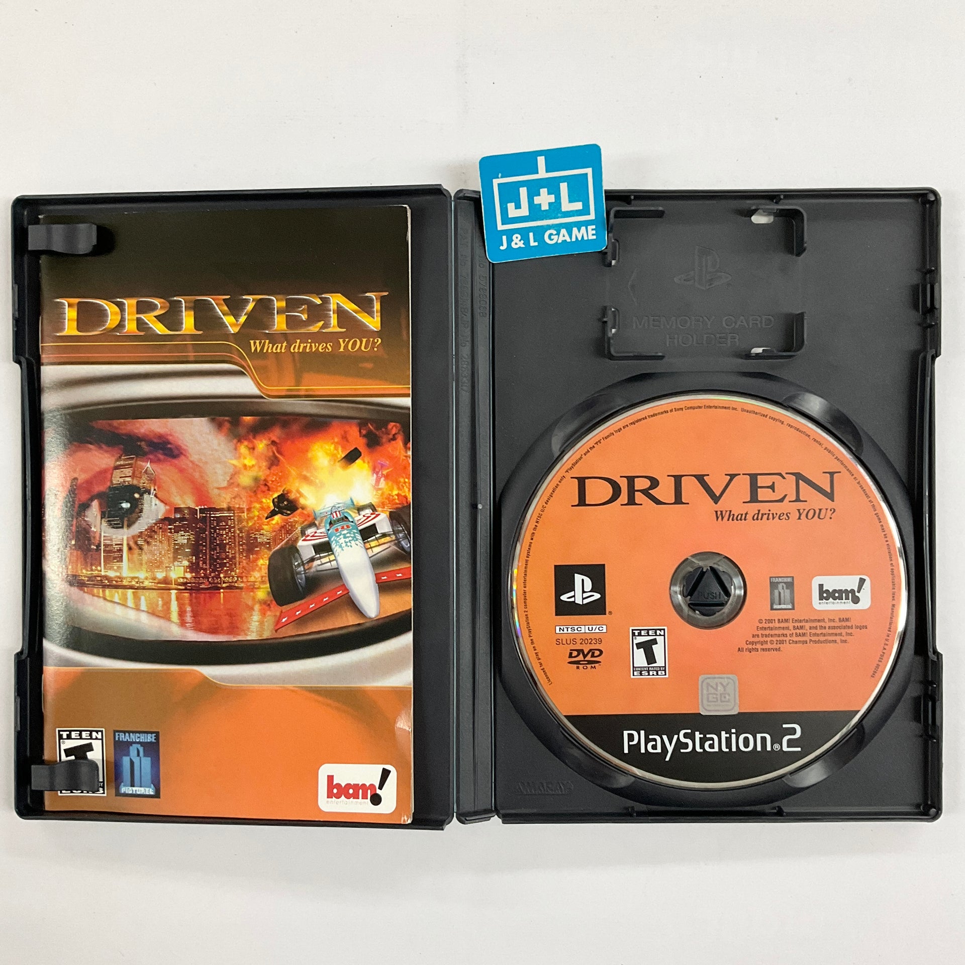 Driven - (PS2) PlayStation 2 [Pre-Owned] | J&L Game