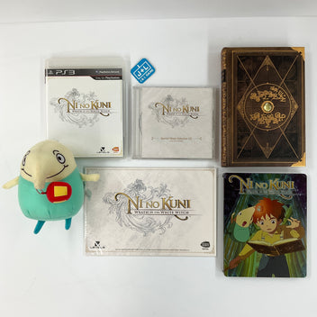 Ni No Kuni: Wrath of the White Witch Wizard's Edition - (PS3) Playstat ...