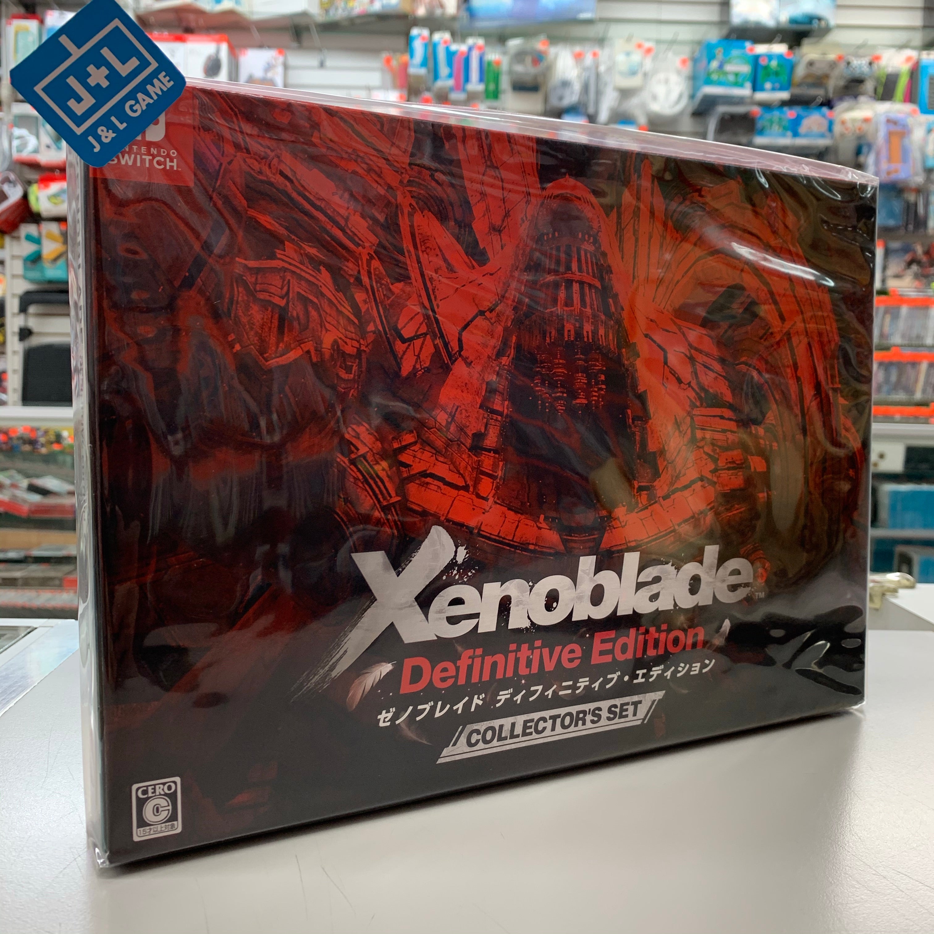 Xenoblade Definitive Edition Collector's Set - Nintendo Switch ( Japan ...