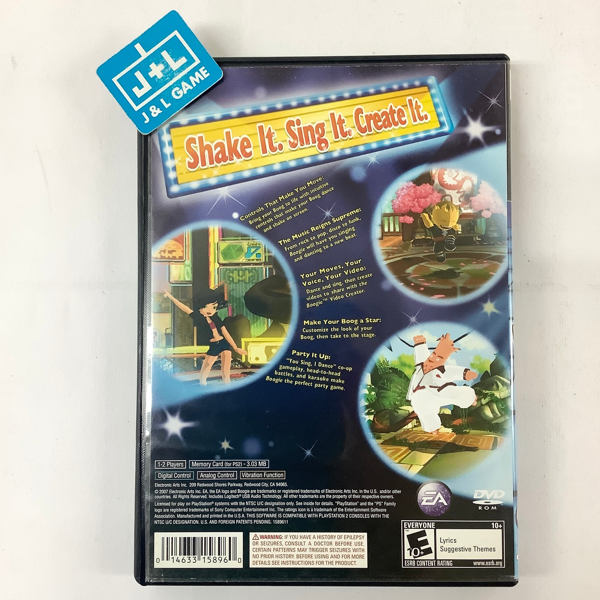 Boogie - (PS2) PlayStation 2 [Pre-Owned] | J&L Game