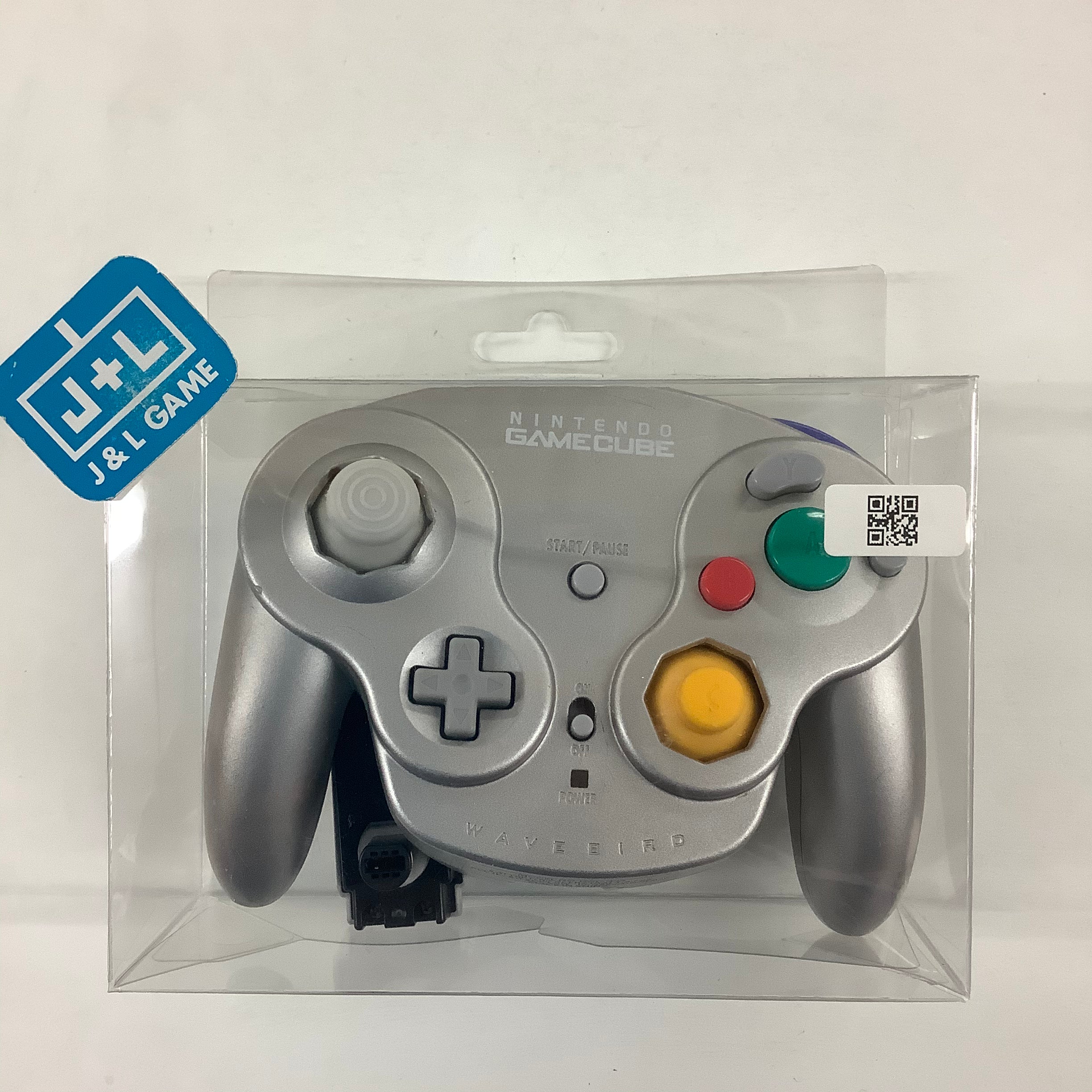 Gamecube Wavebird Wireless Controller (Platinum) - (GC) Nintendo GameC ...