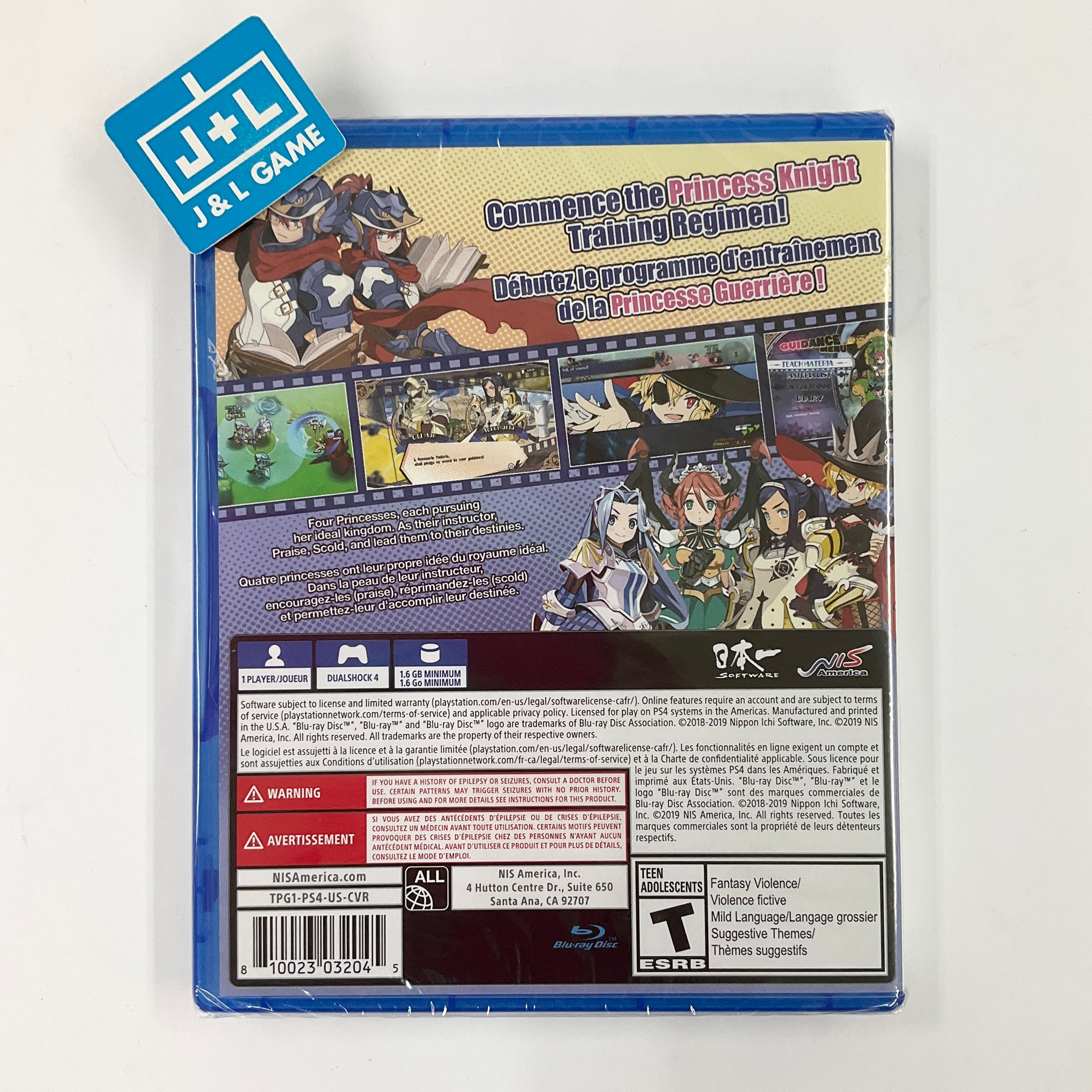 The Princess Guide - (PS4) PlayStation 4 | J&L Game
