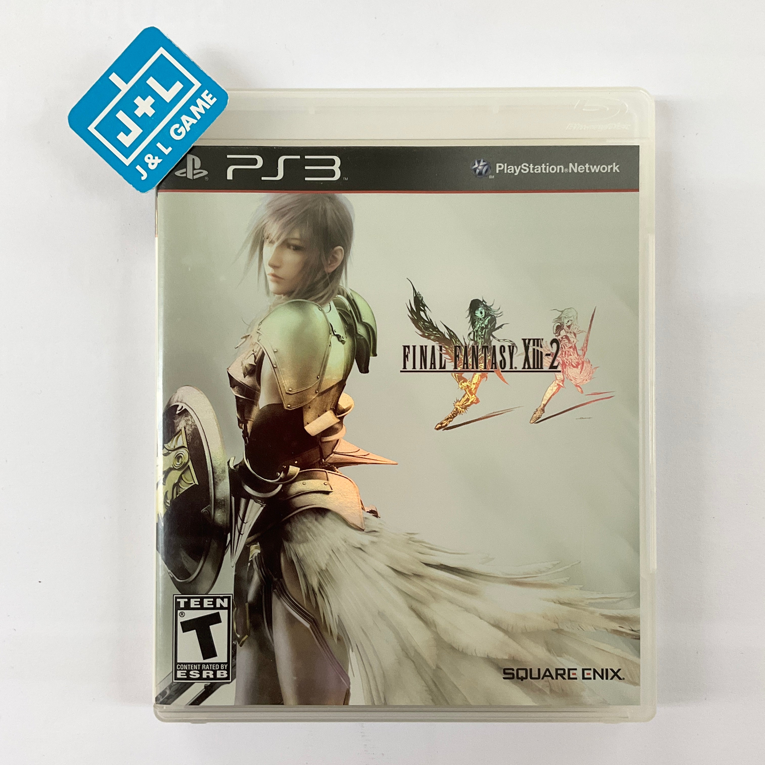 Final Fantasy XIII-2 - (PS3) PlayStation 3 [Pre-Owned] | J&L Game