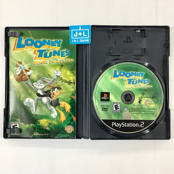 Looney Tunes: Back in Action - (PS2) PlayStation 2 [Pre-Owned] – J&L ...