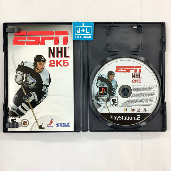 ESPN NHL 2K5 - (PS2) PlayStation 2 [Pre-Owned] – J&L Video Games New ...