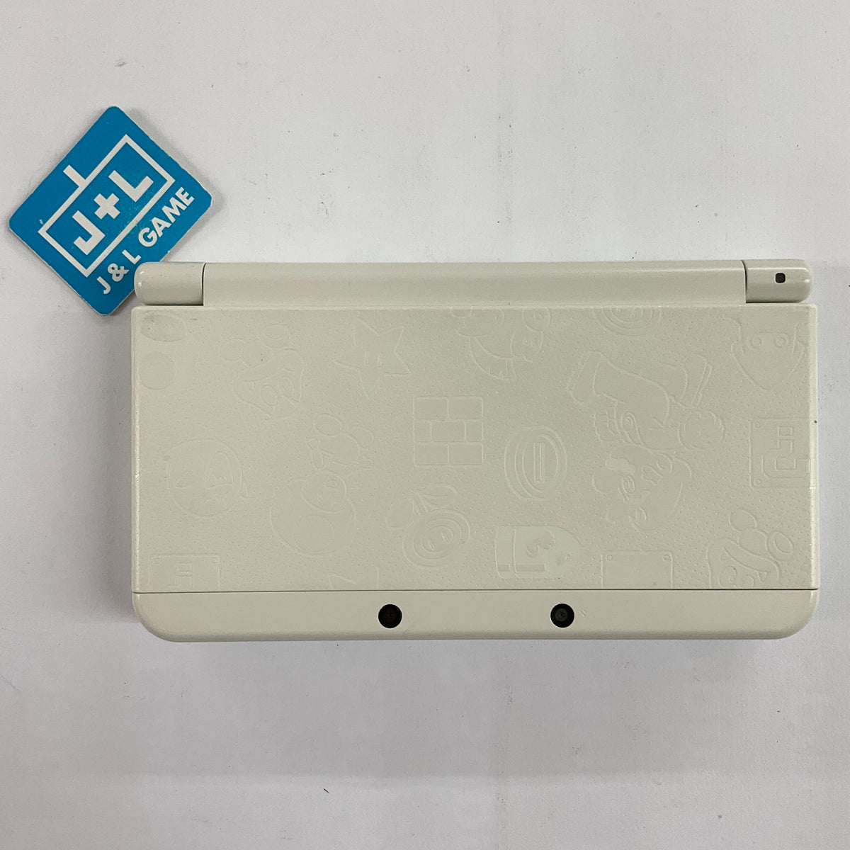 New Nintendo 3DS Console (Mario White) - Nintendo 3DS [Pre-Owned] | J&L ...