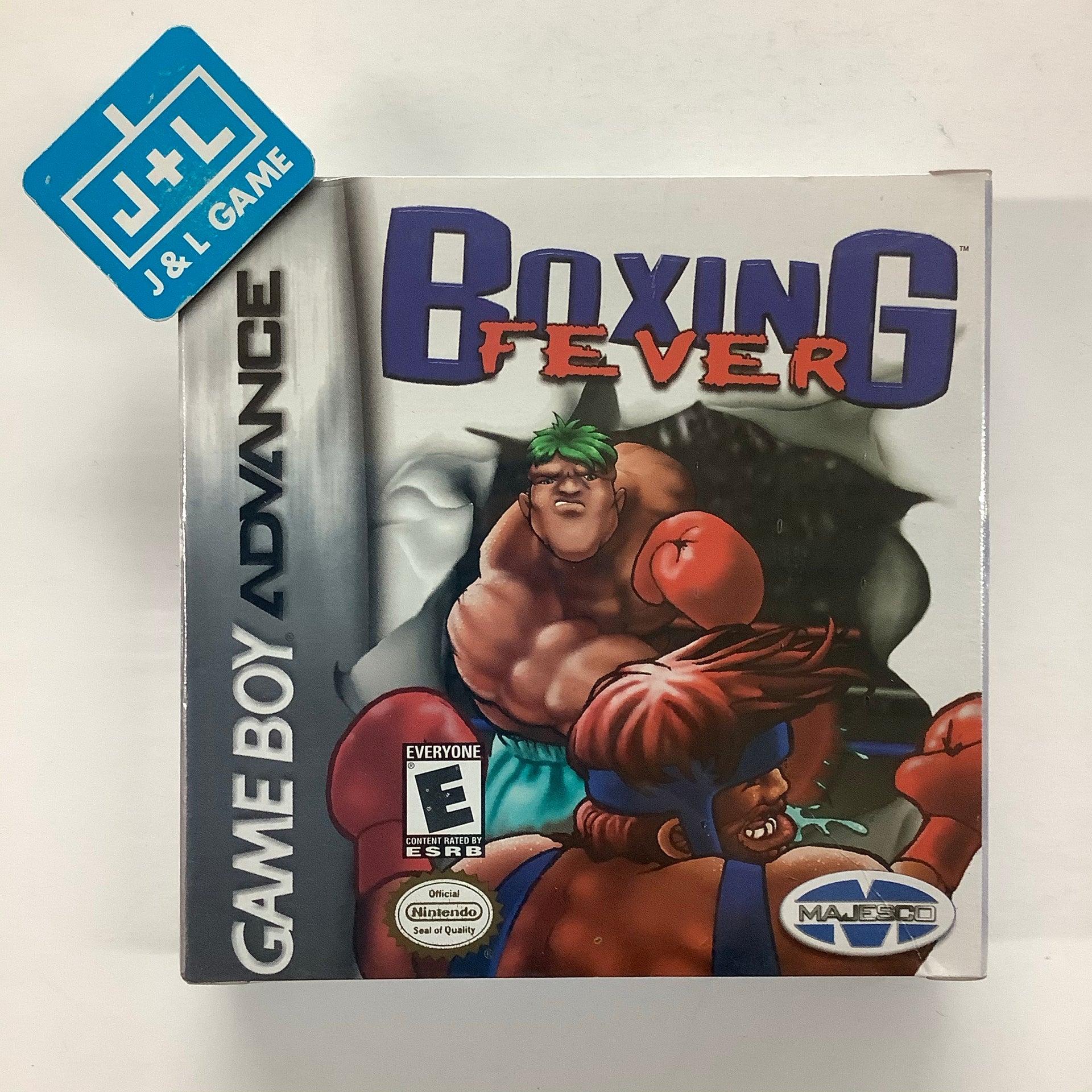 Boxing Fever - (GBA) Game Boy Advance | J&L Game