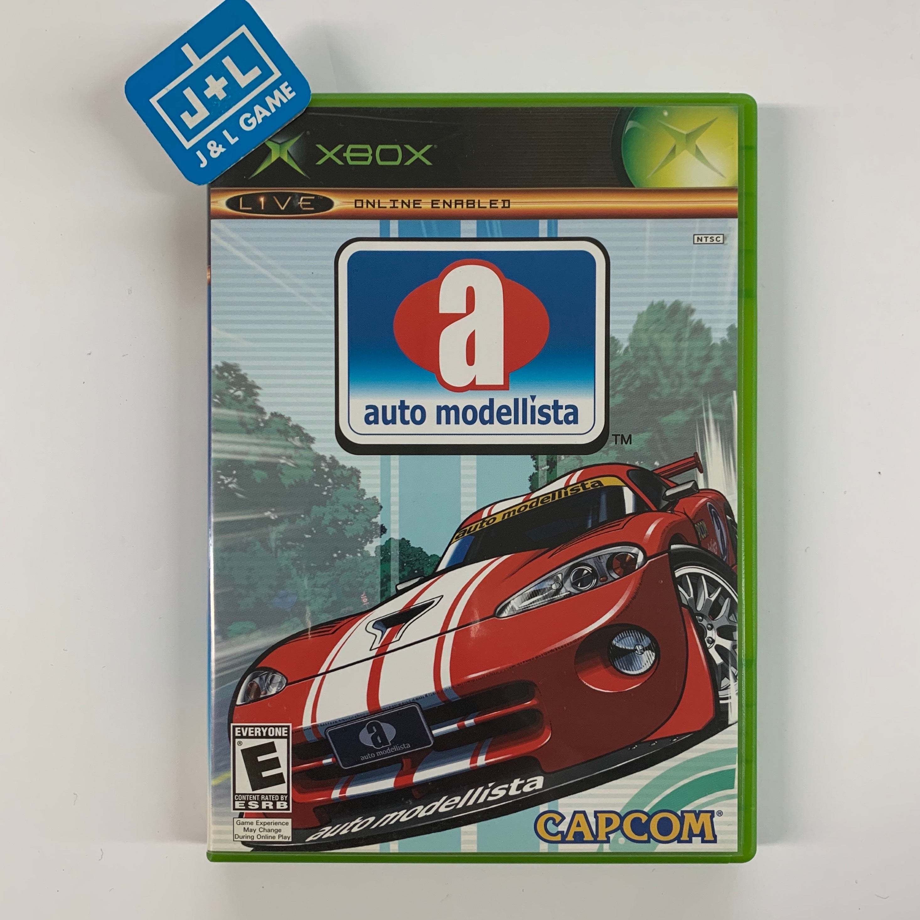 Auto Modellista - Xbox [Pre-Owned] | J&L Game