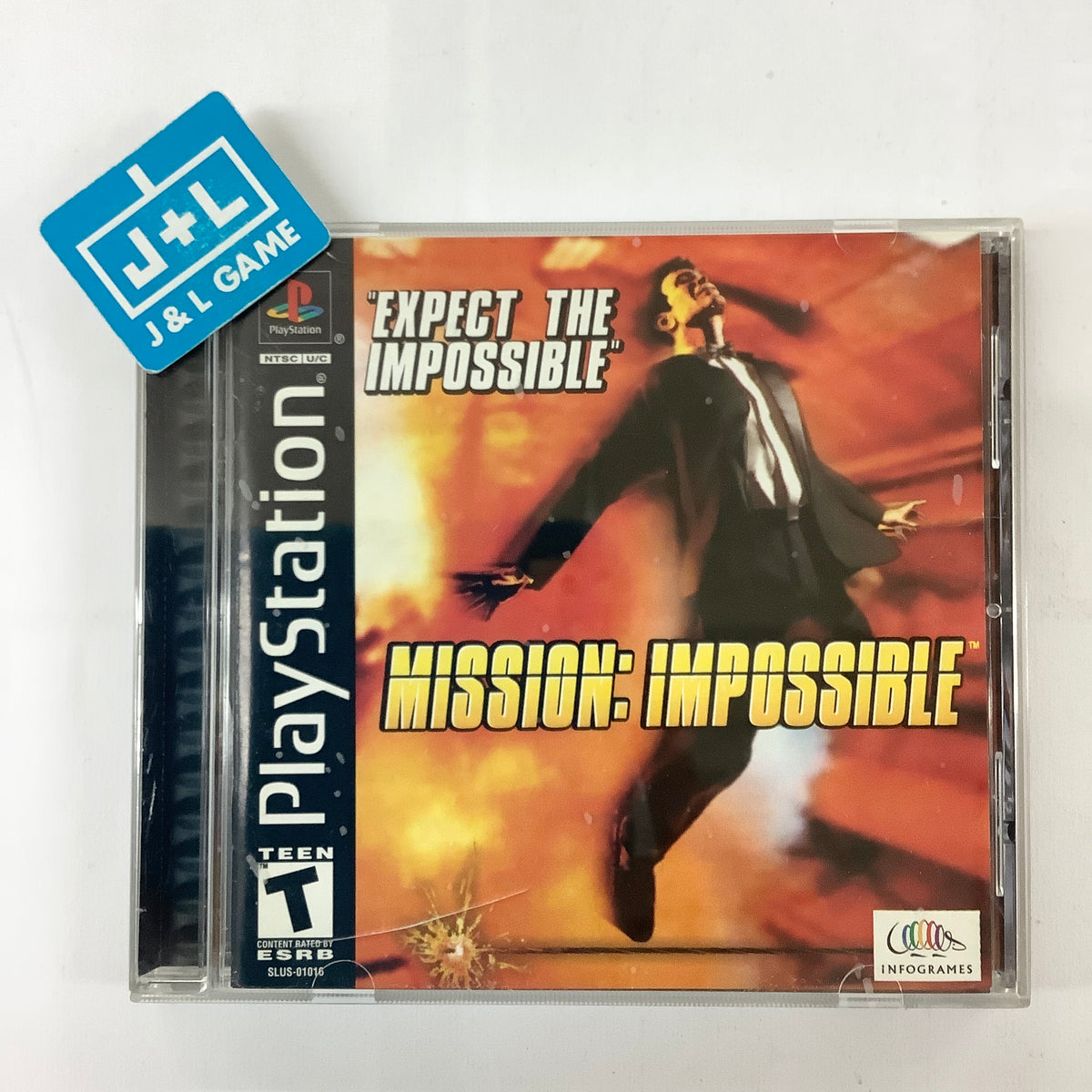 Mission: Impossible - (PS1) PlayStation 1 [Pre-Owned] | J&L Game