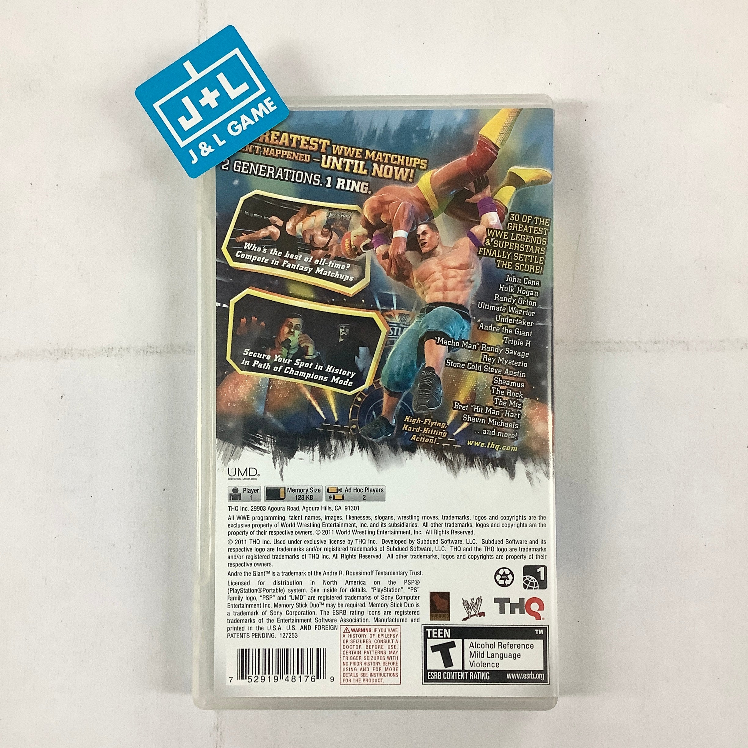 PSP WWE All Stars