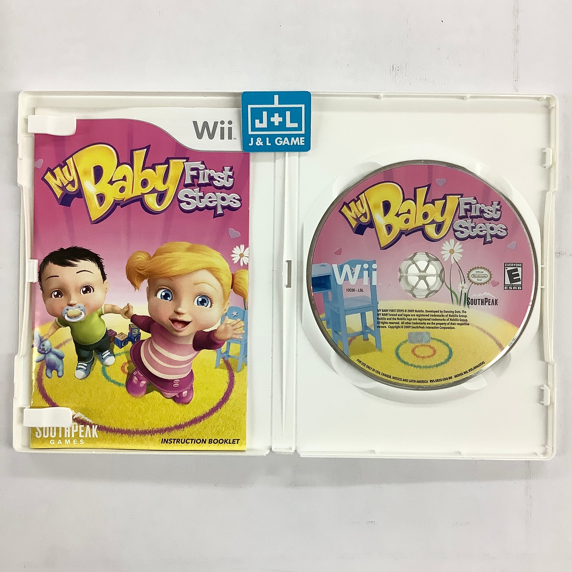 My Baby First Steps - Nintendo Wii [Pre-Owned] | J&L Game