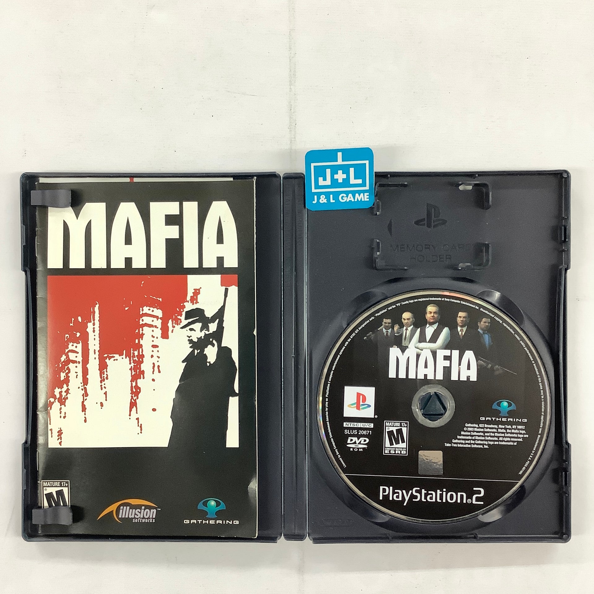 Mafia - (PS2) PlayStation 2 [Pre-Owned] | J&L Game