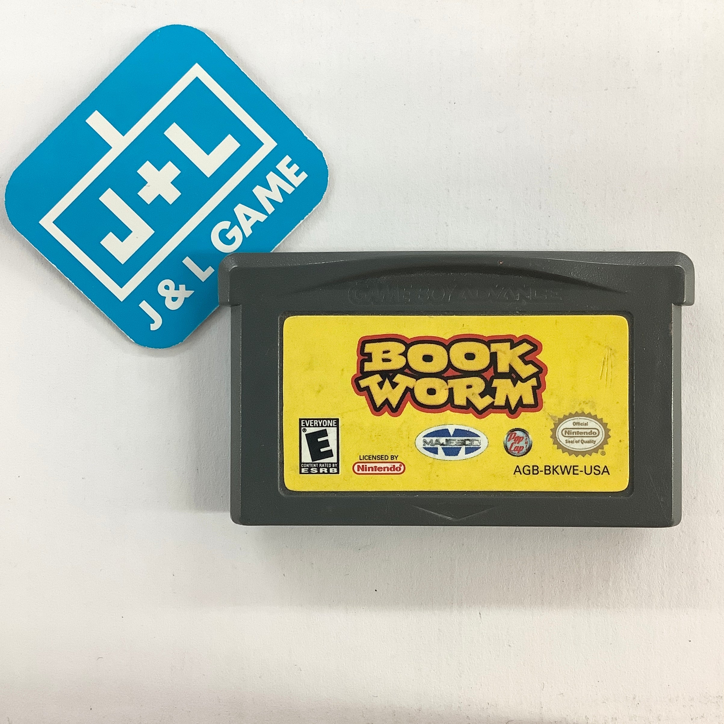 Bookworm - (GBA) Game Boy Advance [Pre-Owned] | J&L Game