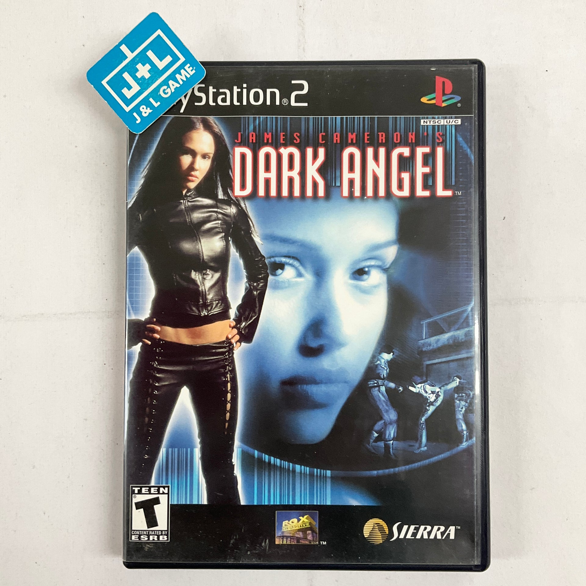 James Cameron's Dark Angel - (PS2) PlayStation 2 [Pre-Owned] | J&L Game