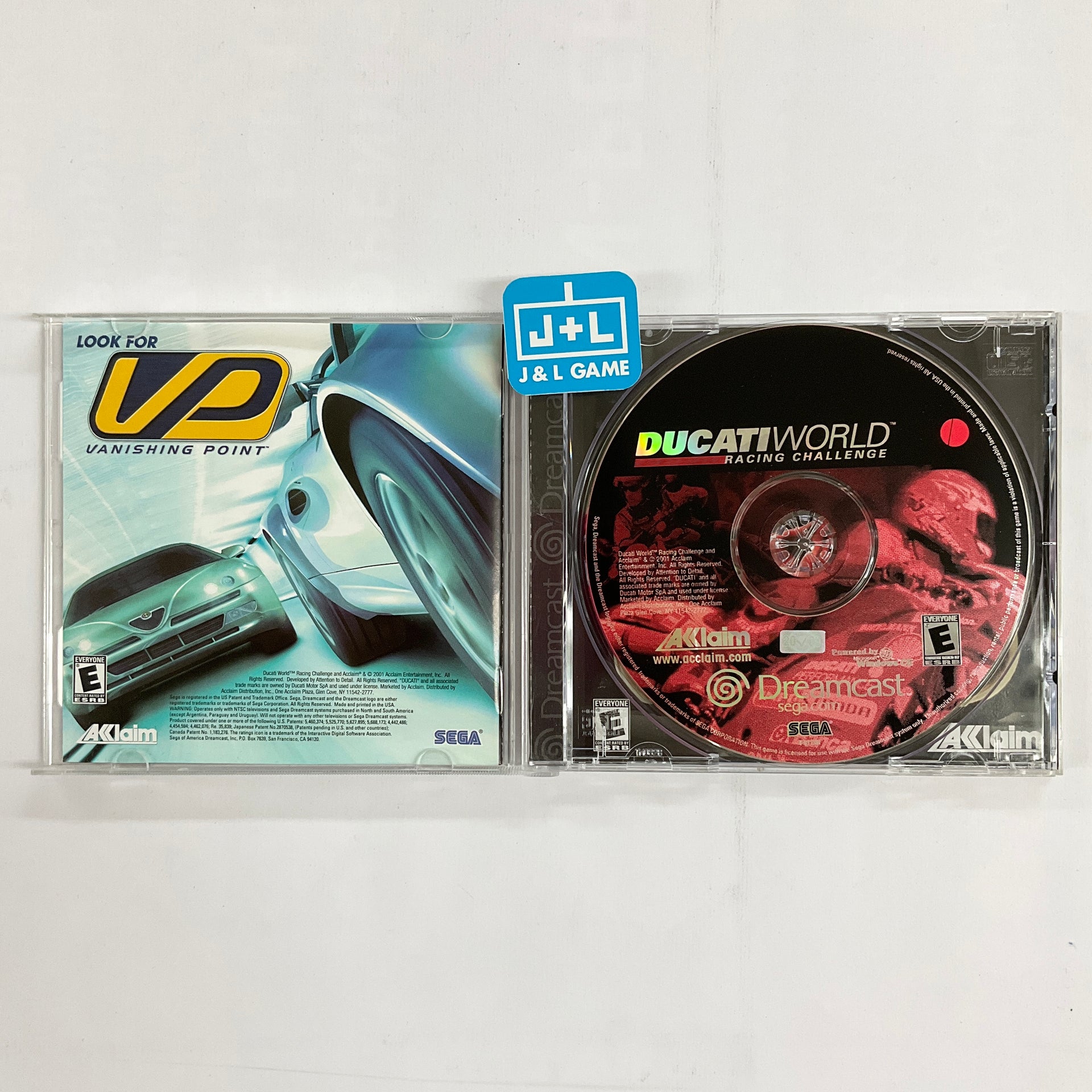 Ducati World Racing Challenge - (DC) SEGA Dreamcast [Pre-Owned] | J&L Game
