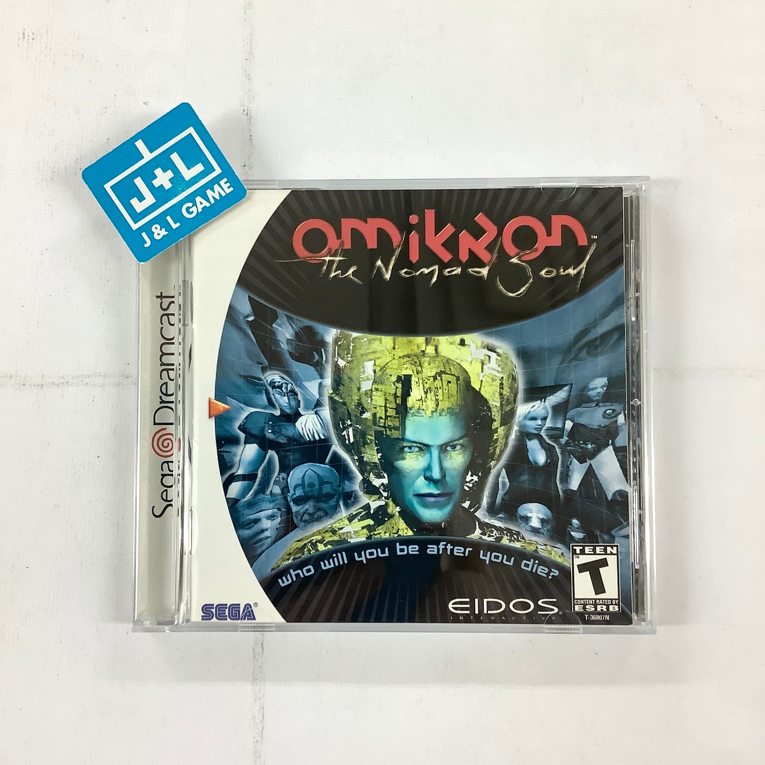 Omikron: The Nomad Soul - (DC) SEGA Dreamcast [Pre-Owned] | J&L Game