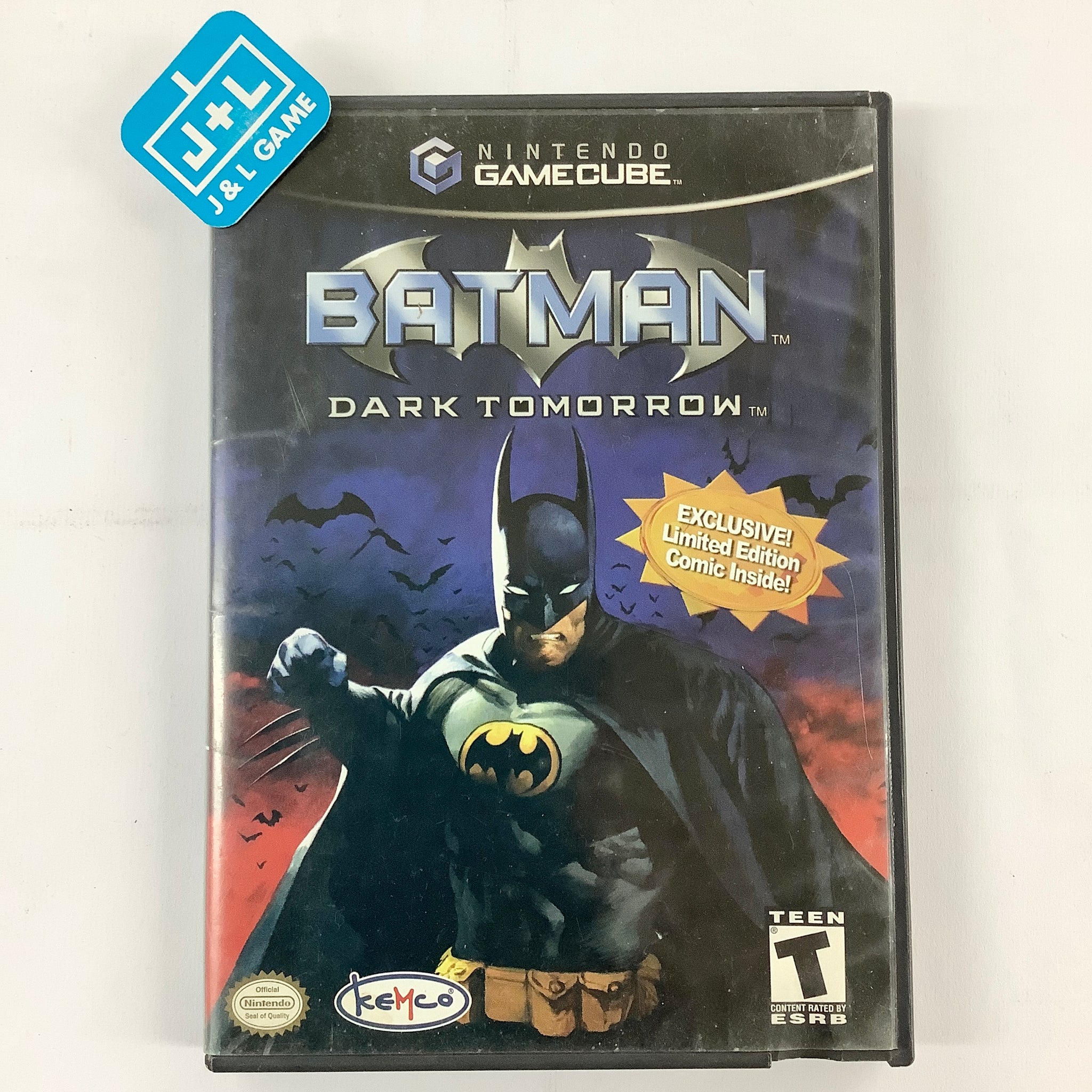 Batman: Dark Tomorrow - (GC) GameCube [Pre-Owned] – J&L Video Games New ...