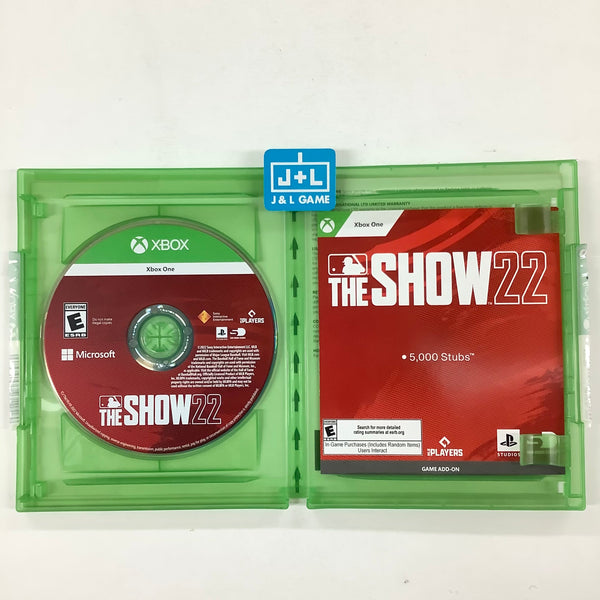 MLB The Show 22 - (XB1) Xbox One [UNBOXING] – J&L Video Games New York City
