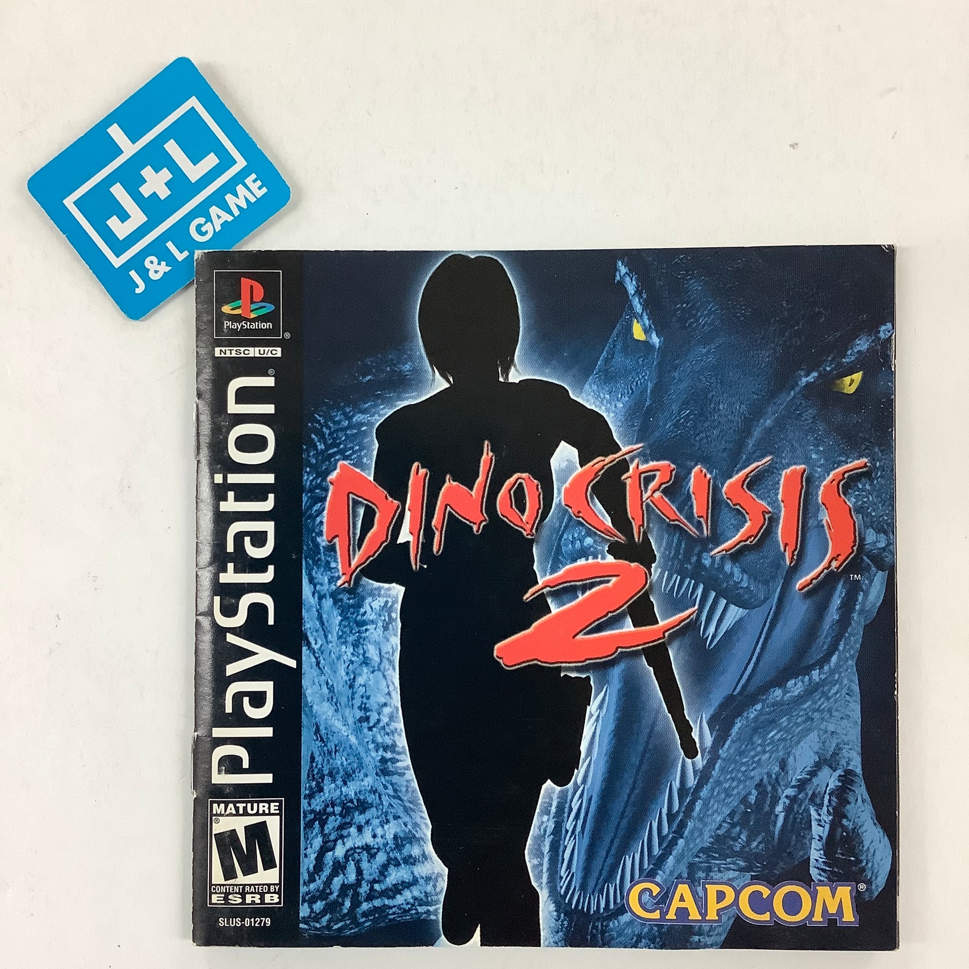 Dino Crisis 2 - (PS1) PlayStation 1 [Pre-Owned] | J&L Game
