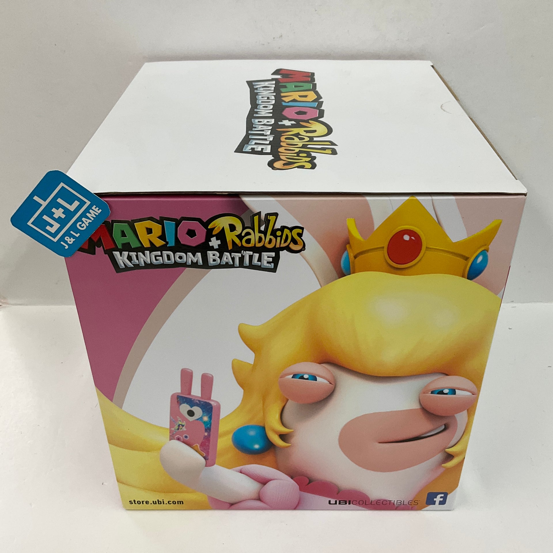 Mario + Rabbids Kingdom Battle Rabbid Peach 6" Figure | J&L Game