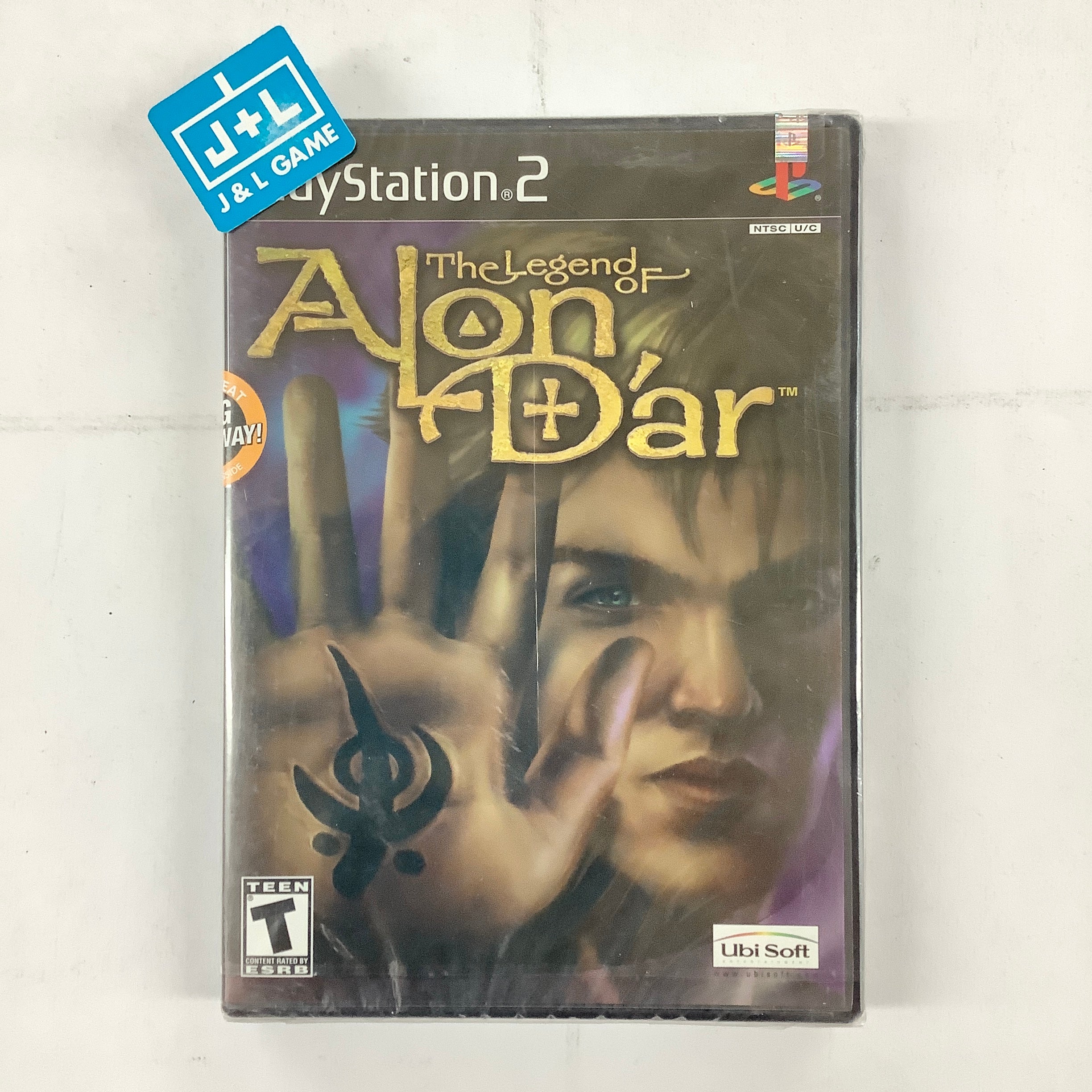 The Legend of Alon D'ar - (PS2) PlayStation 2 | J&L Game