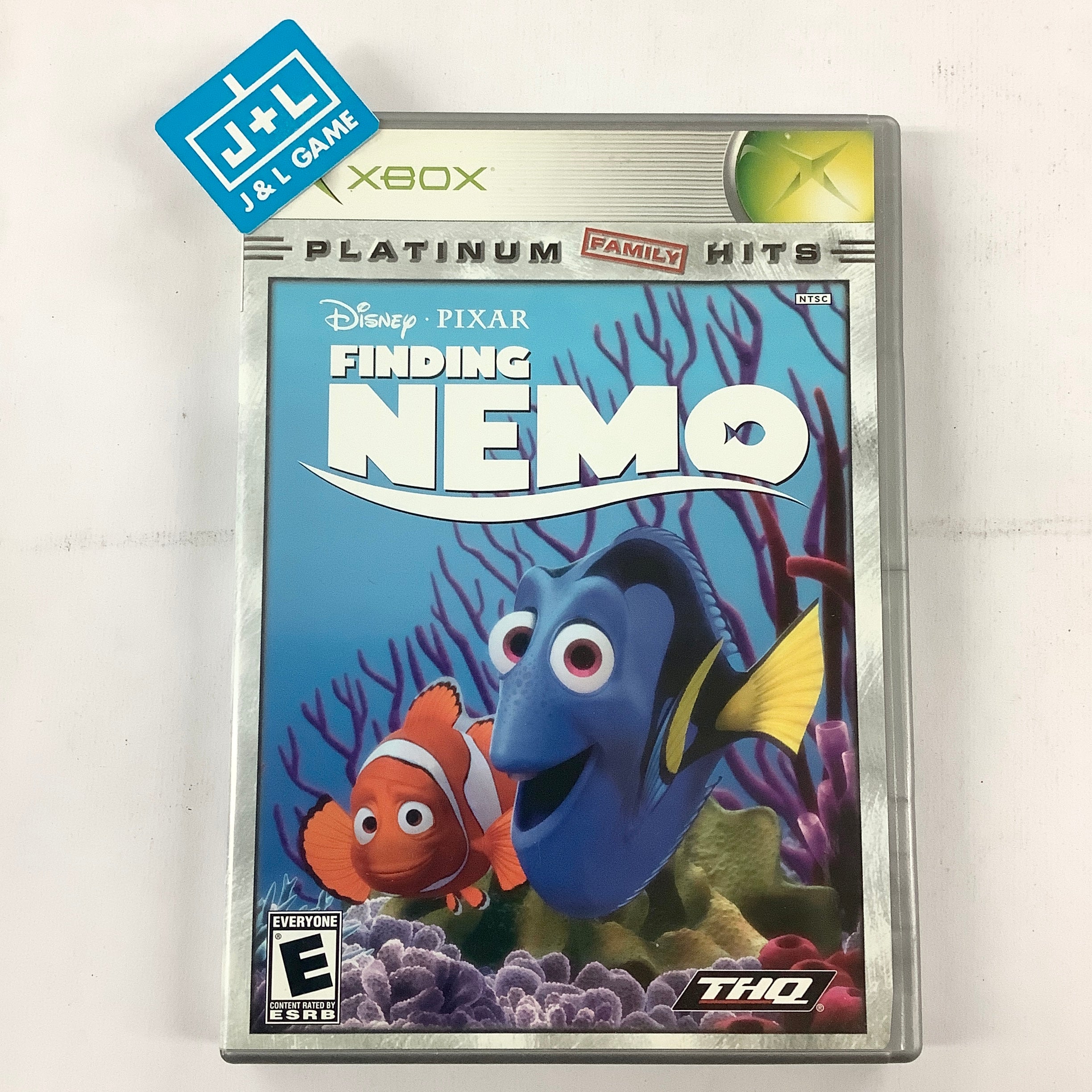 Finding Nemo (Platinum Family Hits) - (XB) Xbox [Pre-Owned] | J&L Game