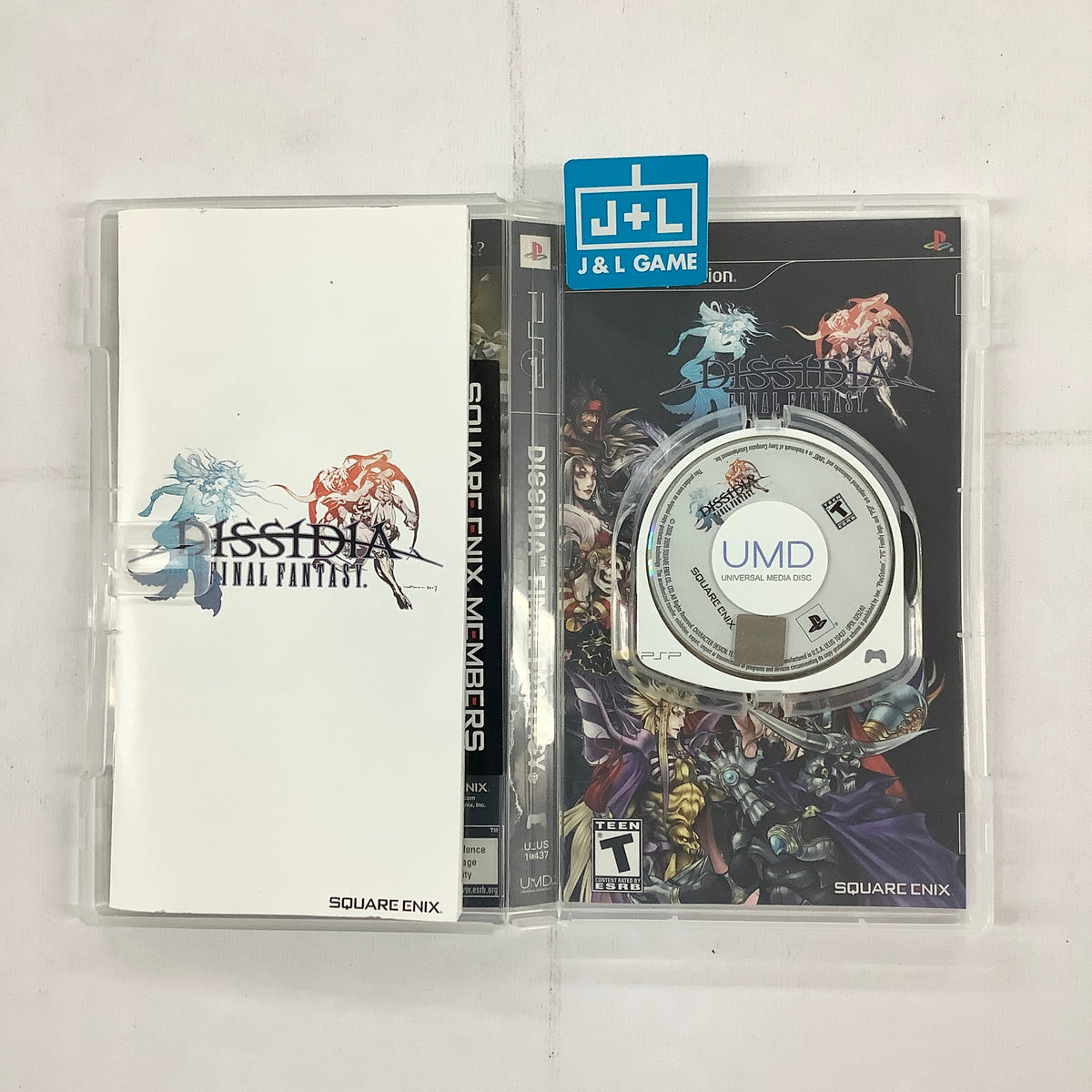 Dissidia: Final Fantasy - SONY PSP [Pre-Owned] | J&L Game