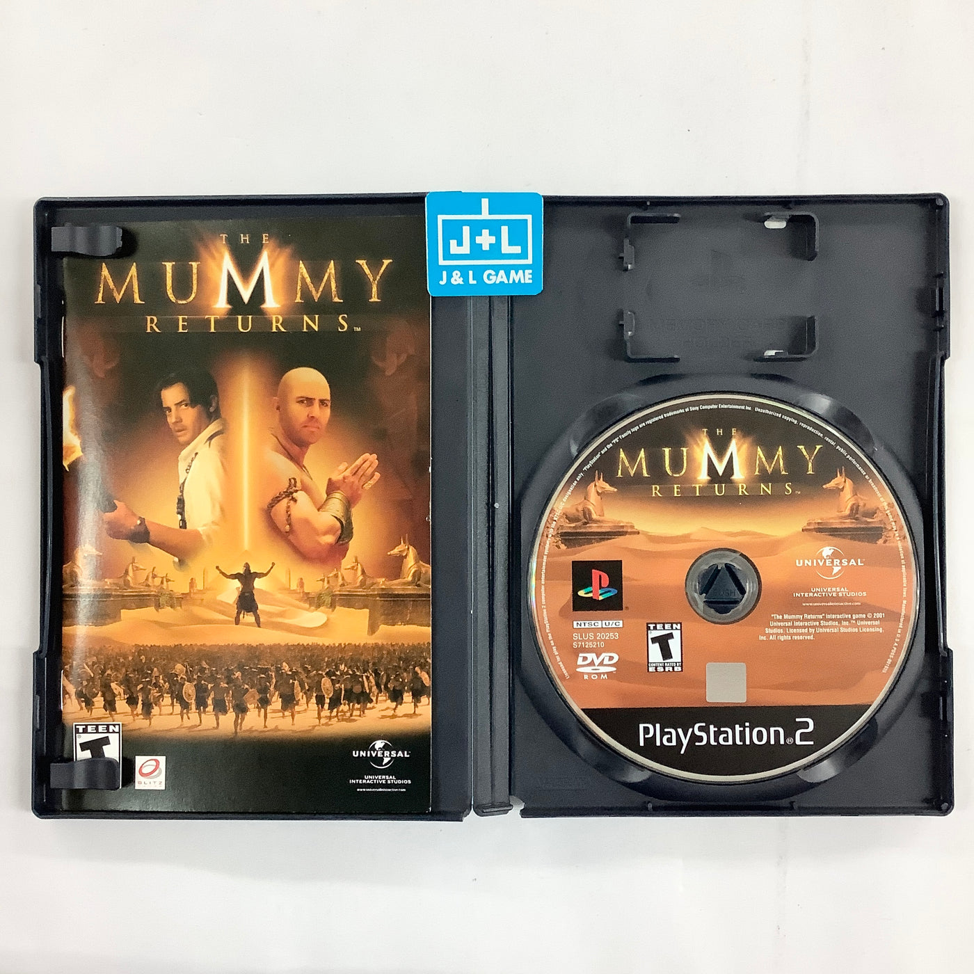 The Mummy Returns - (PS2) PlayStation 2 [Pre-Owned] | J&L Game