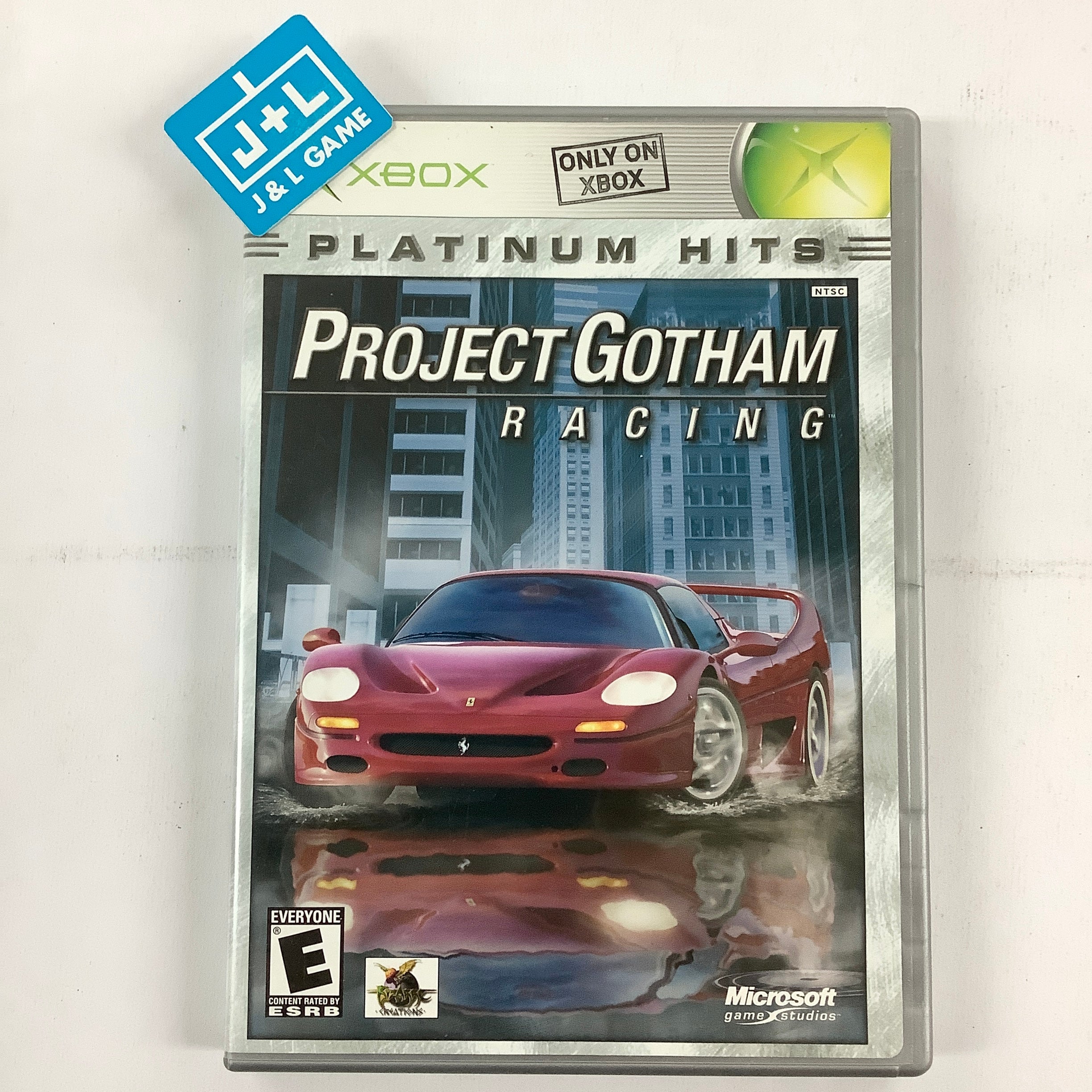 Project Gotham Racing (Platinum Hits) - (XB) Xbox [Pre-Owned] | J&L Game