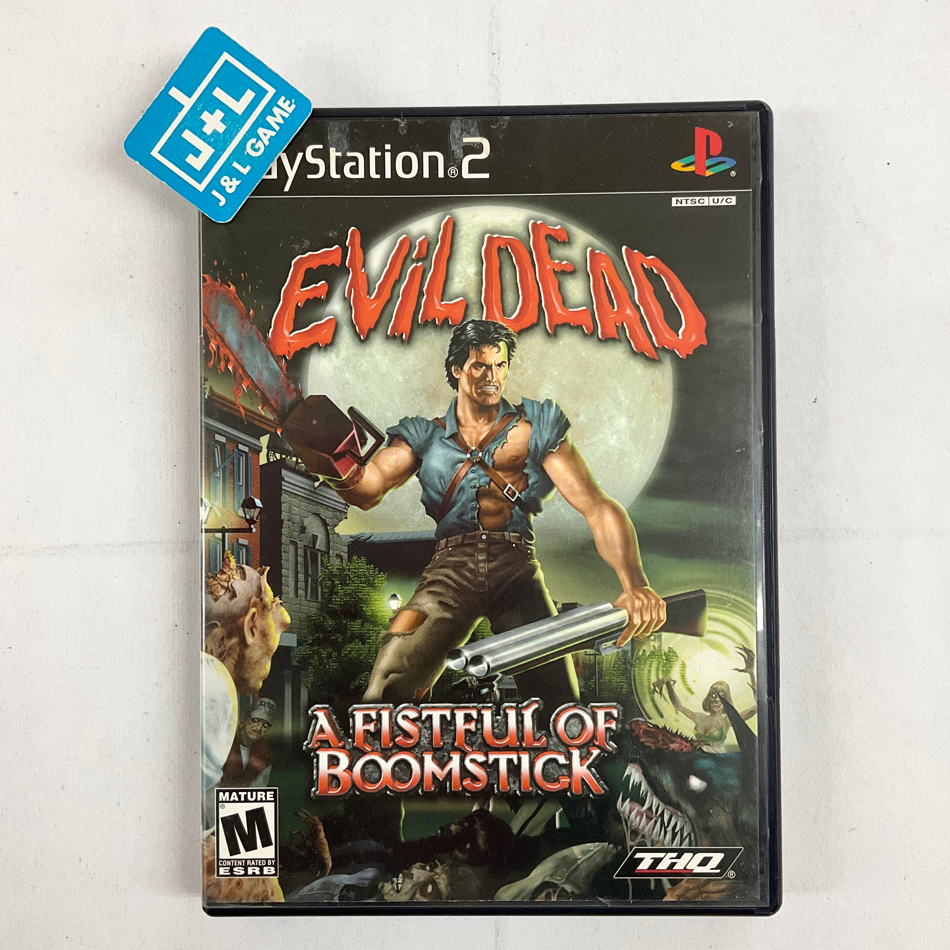 Evil Dead: A Fistful of Boomstick - (PS2) PlayStation 2 [Pre-Owned] | J ...