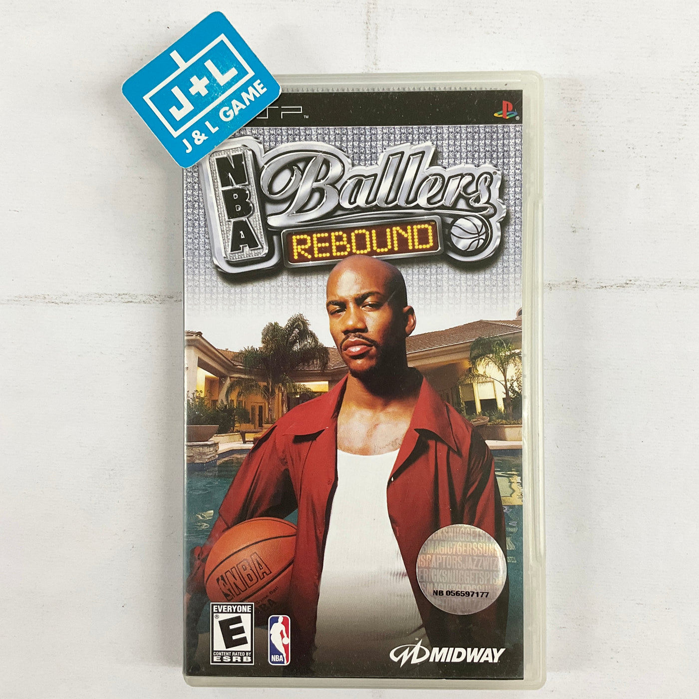 NBA Ballers: Rebound - Sony PSP [Pre-Owned] | J&L Game
