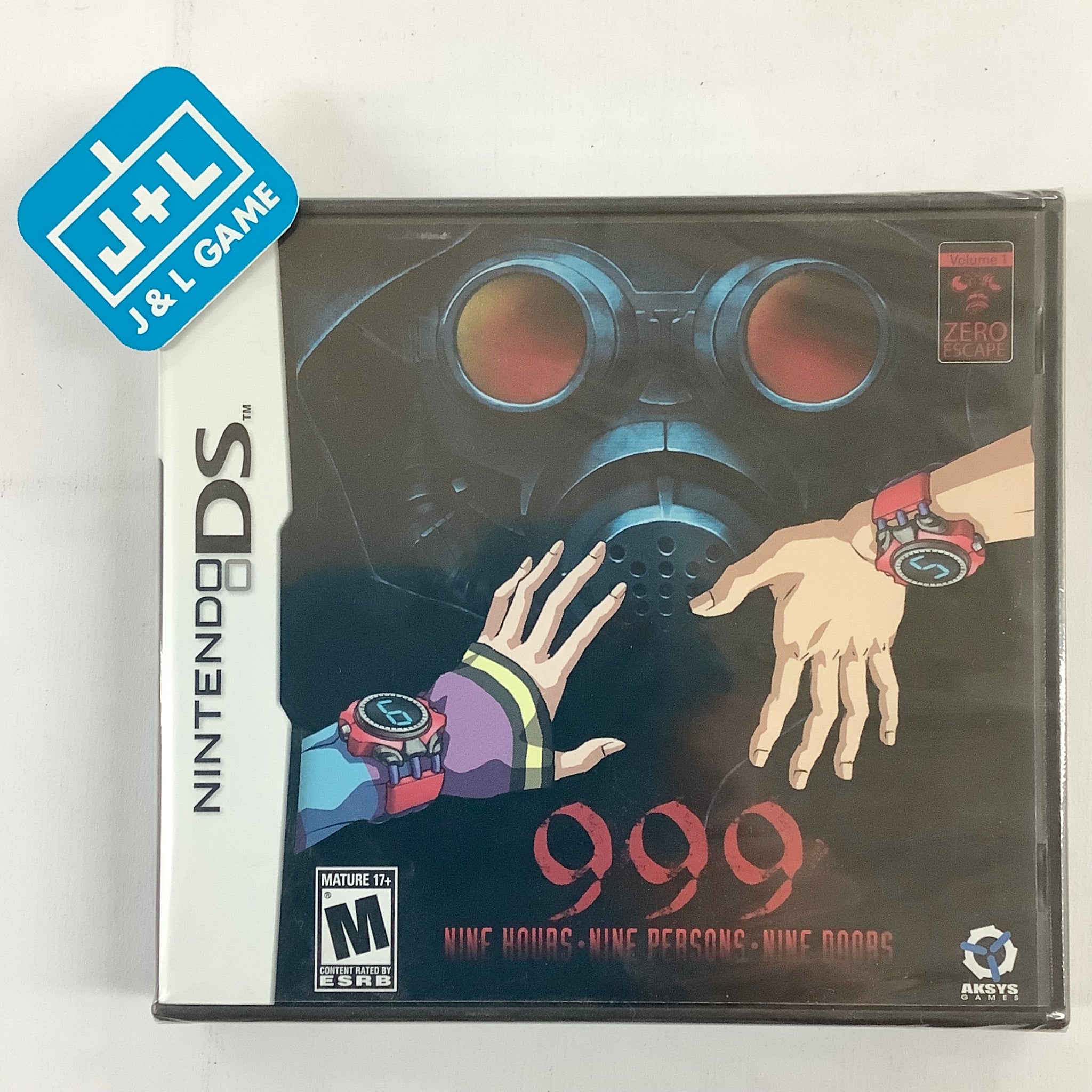Zero Escape: Nine Hours, Nine Persons, Nine Doors - (NDS) Nintendo DS ...