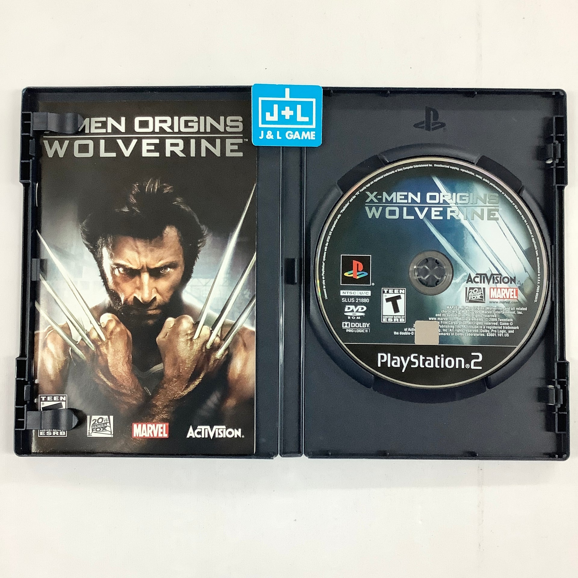 X-Men Origins: Wolverine - (PS2) PlayStation 2 [Pre-Owned] | J&L Game
