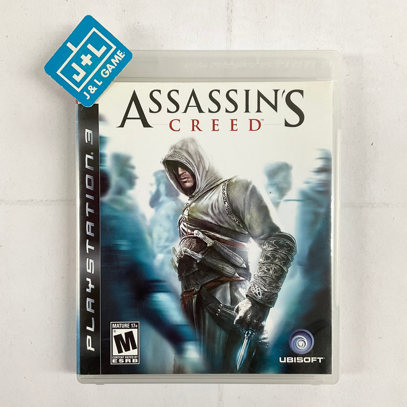 Assassin's Creed - (PS3) PlayStation 3 [Pre-Owned] | J&L Game