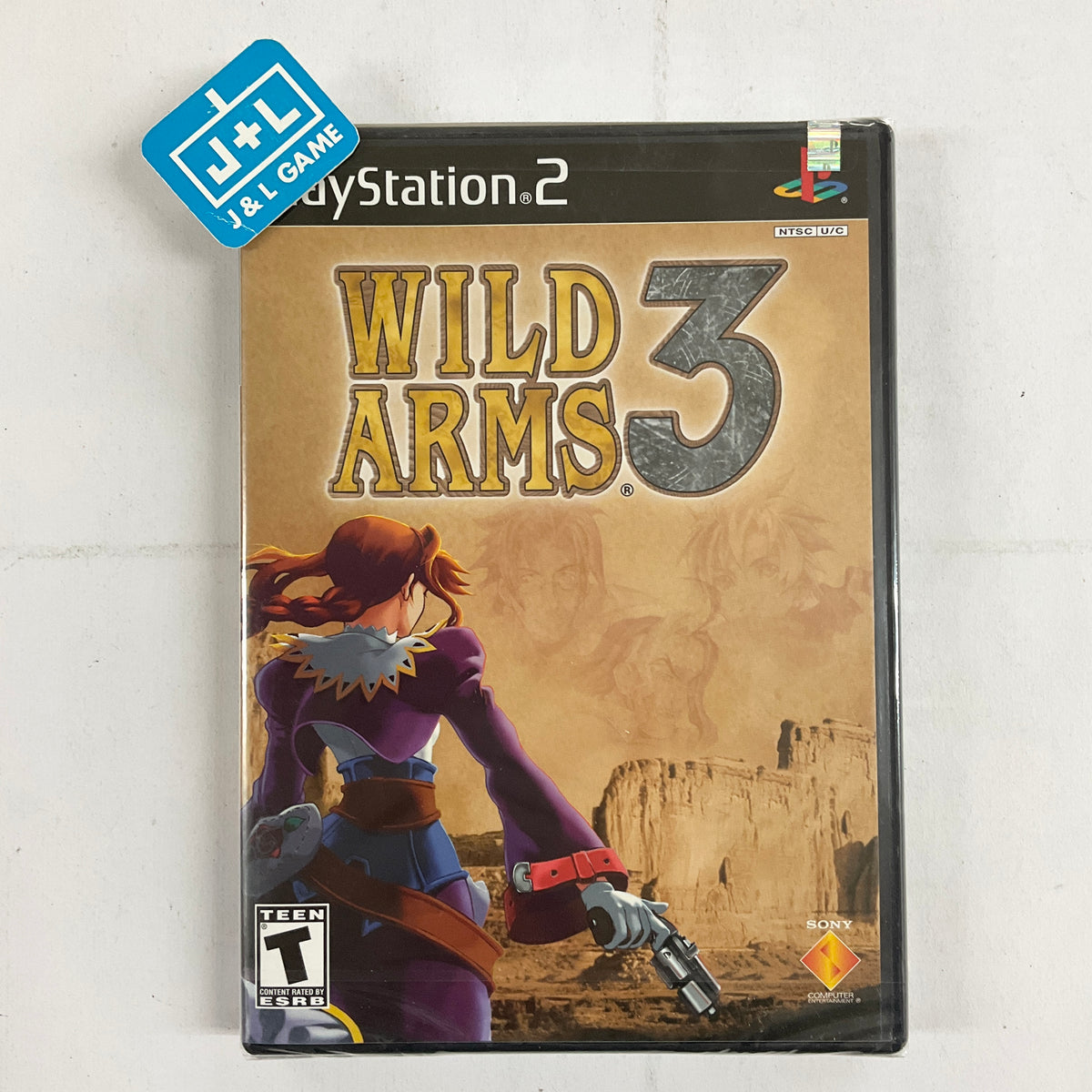 Wild Arms 3 - (PS2) PlayStation 2 | J&L Game