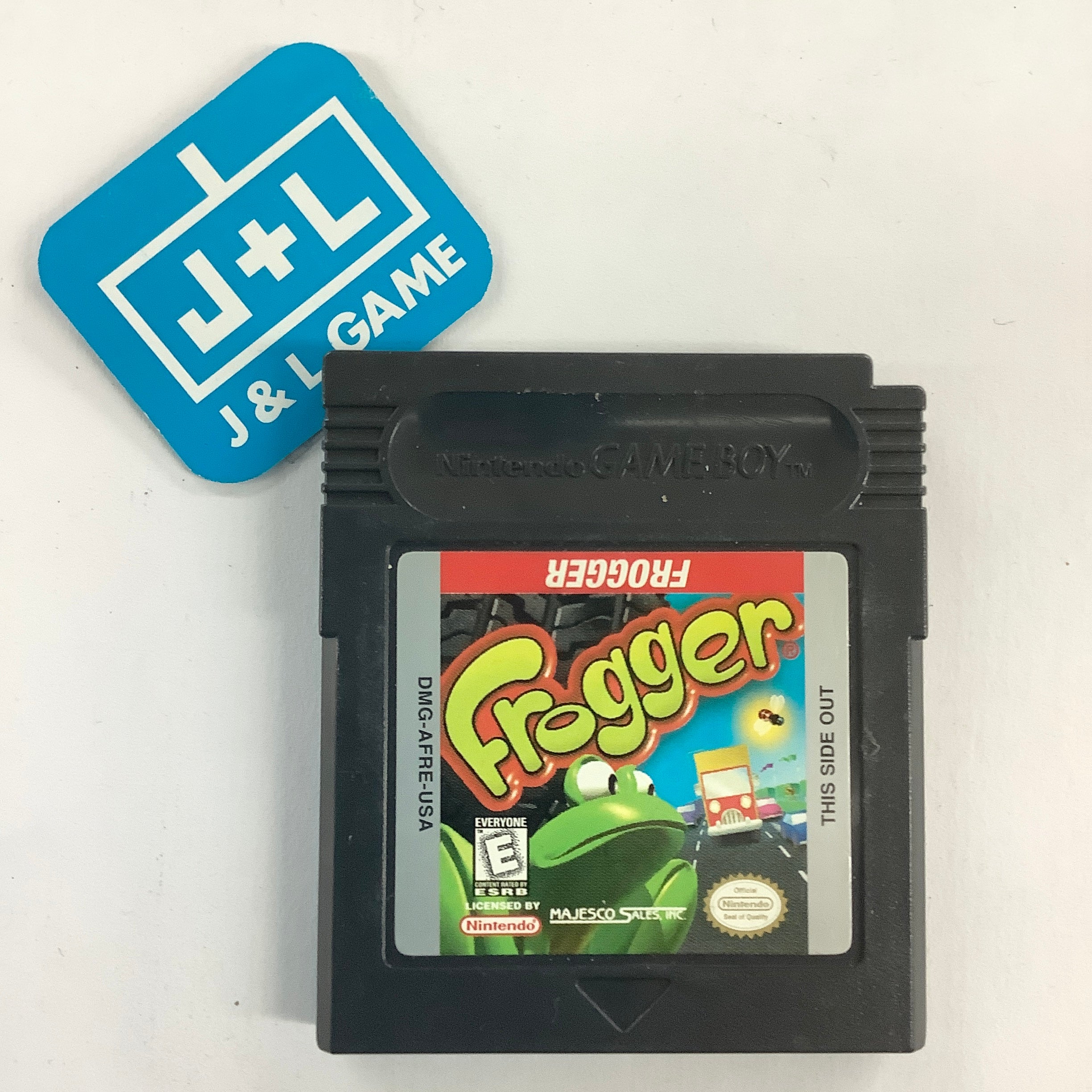 Frogger - (GBC) Game Boy Color [Pre-Owned] | J&L Game
