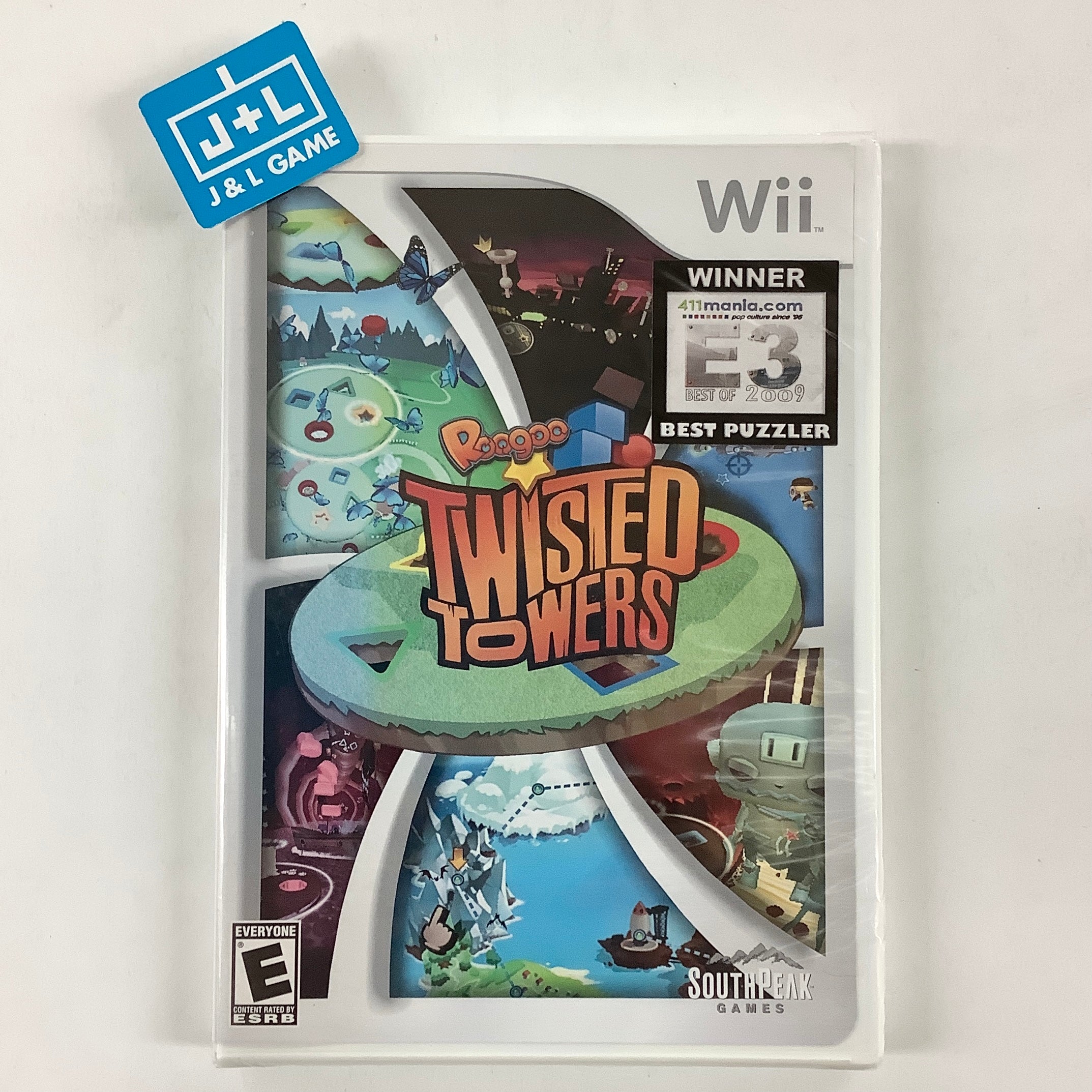 Roogoo: Twisted Towers - Nintendo Wii | J&L Game