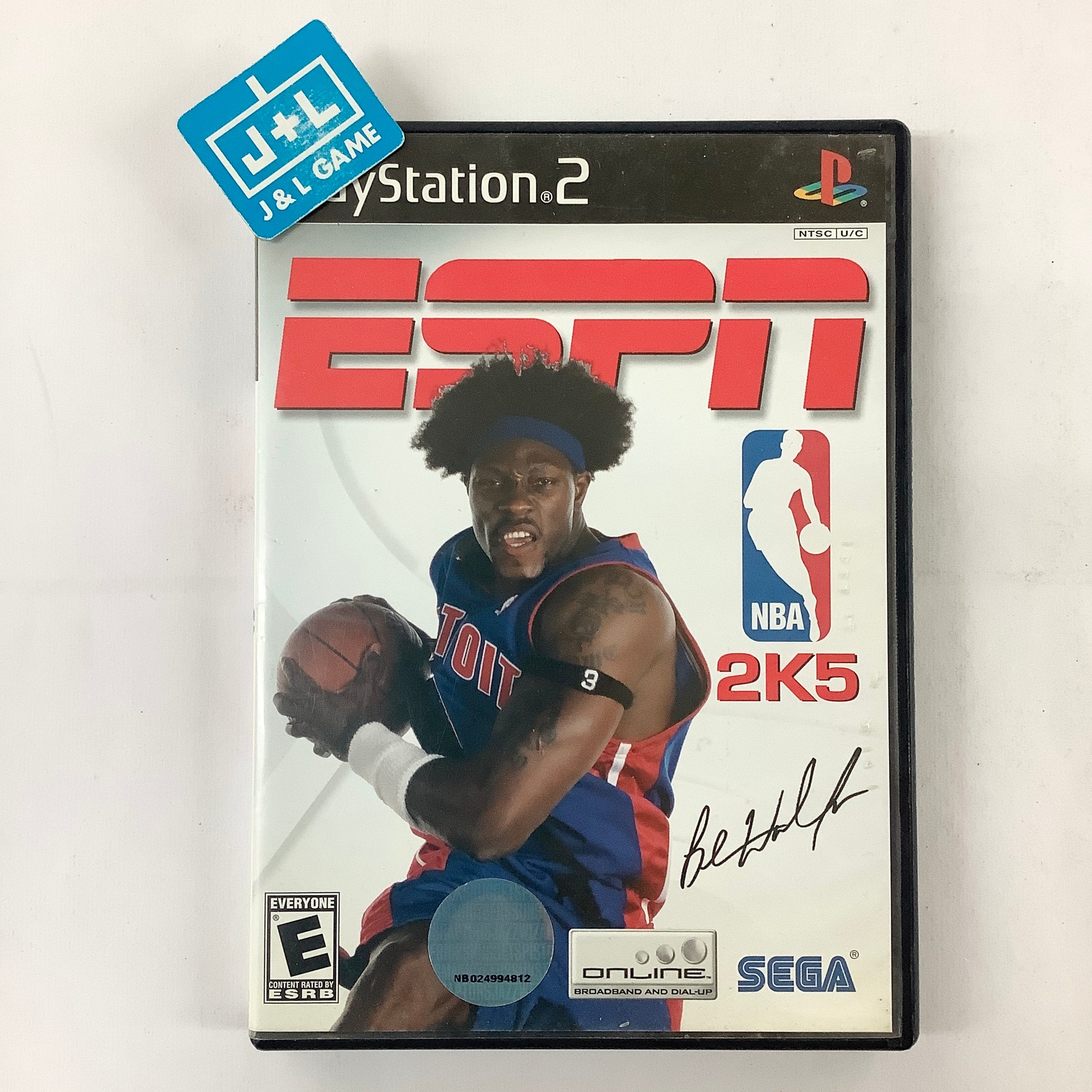 ESPN NBA 2K5 - (PS2) PlayStation 2 [Pre-Owned] | J&L Game