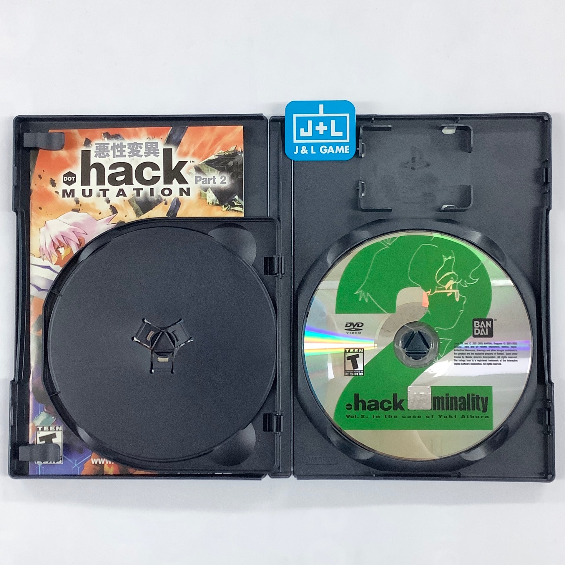 .hack//Part 2: Mutation - (PS2) PlayStation 2 [Pre-Owned] | J&L Game