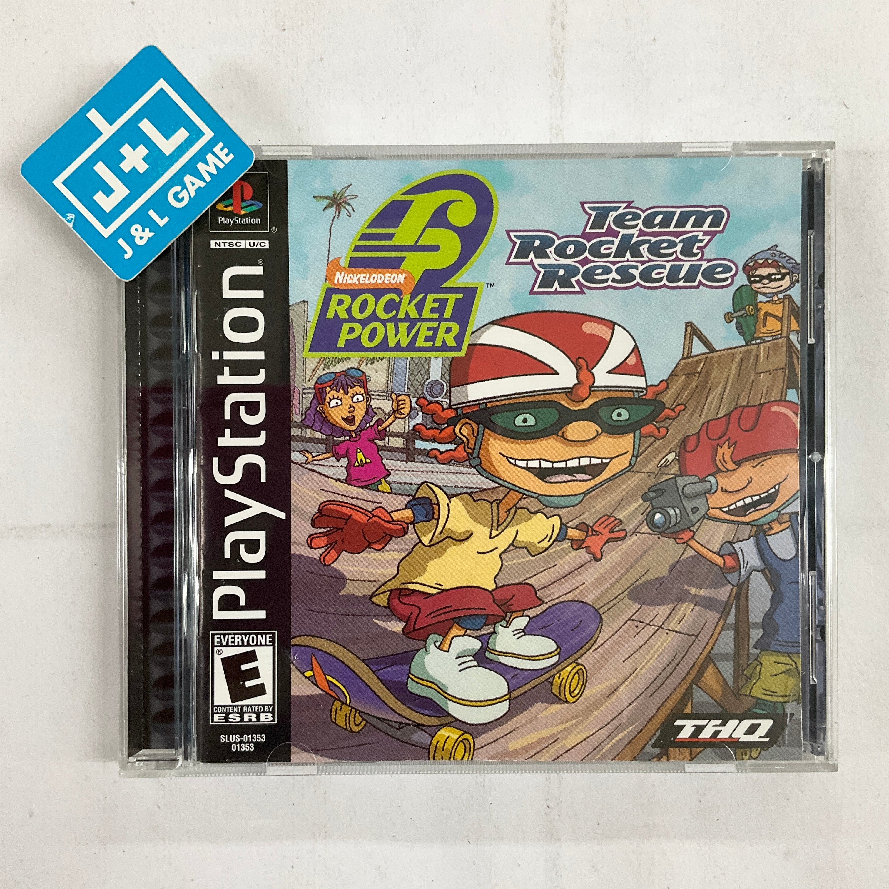 Rocket Power: Team Rocket Rescue - (PS1) PlayStation 1 [Pre-Owned] | J ...