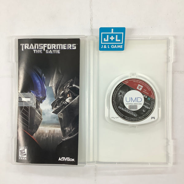 Transformers: The Game (Greatest Hits) - Sony PSP [Pre-Owned] – J&L ...
