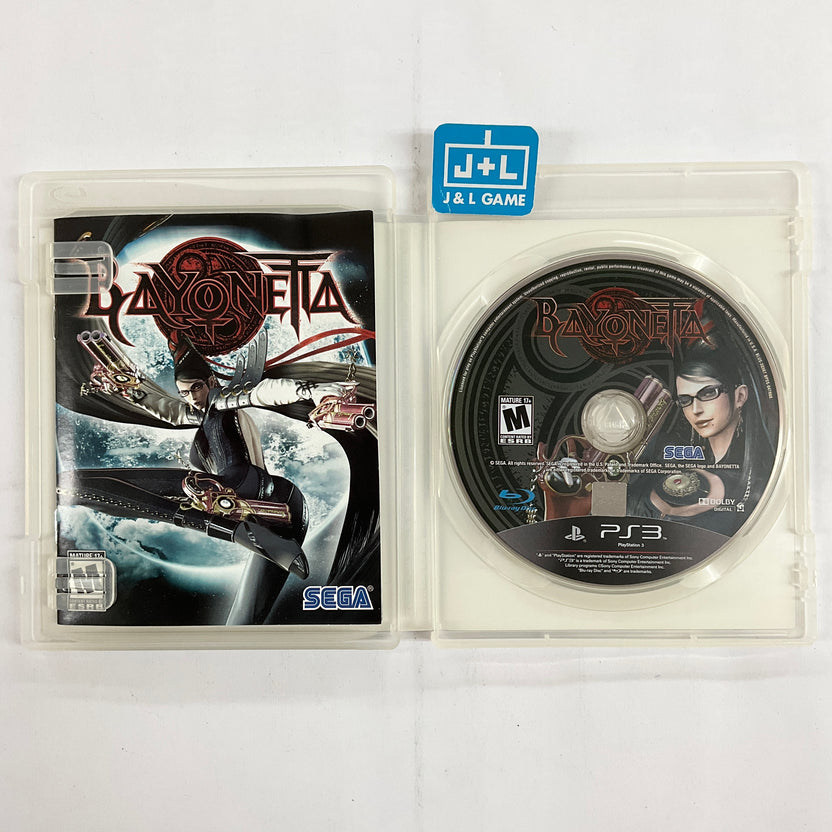 Bayonetta - (PS3) Playstation 3 [Pre-Owned] | J&L Game