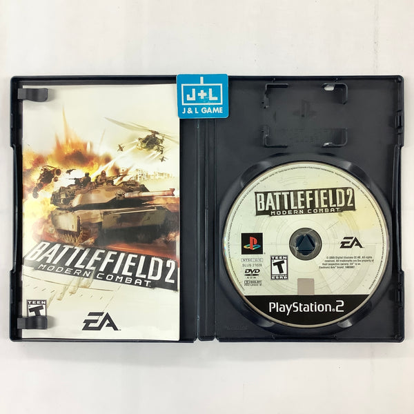 Battlefield 2: Modern Combat - (PS2) PlayStation 2 [Pre-Owned] – J&L ...