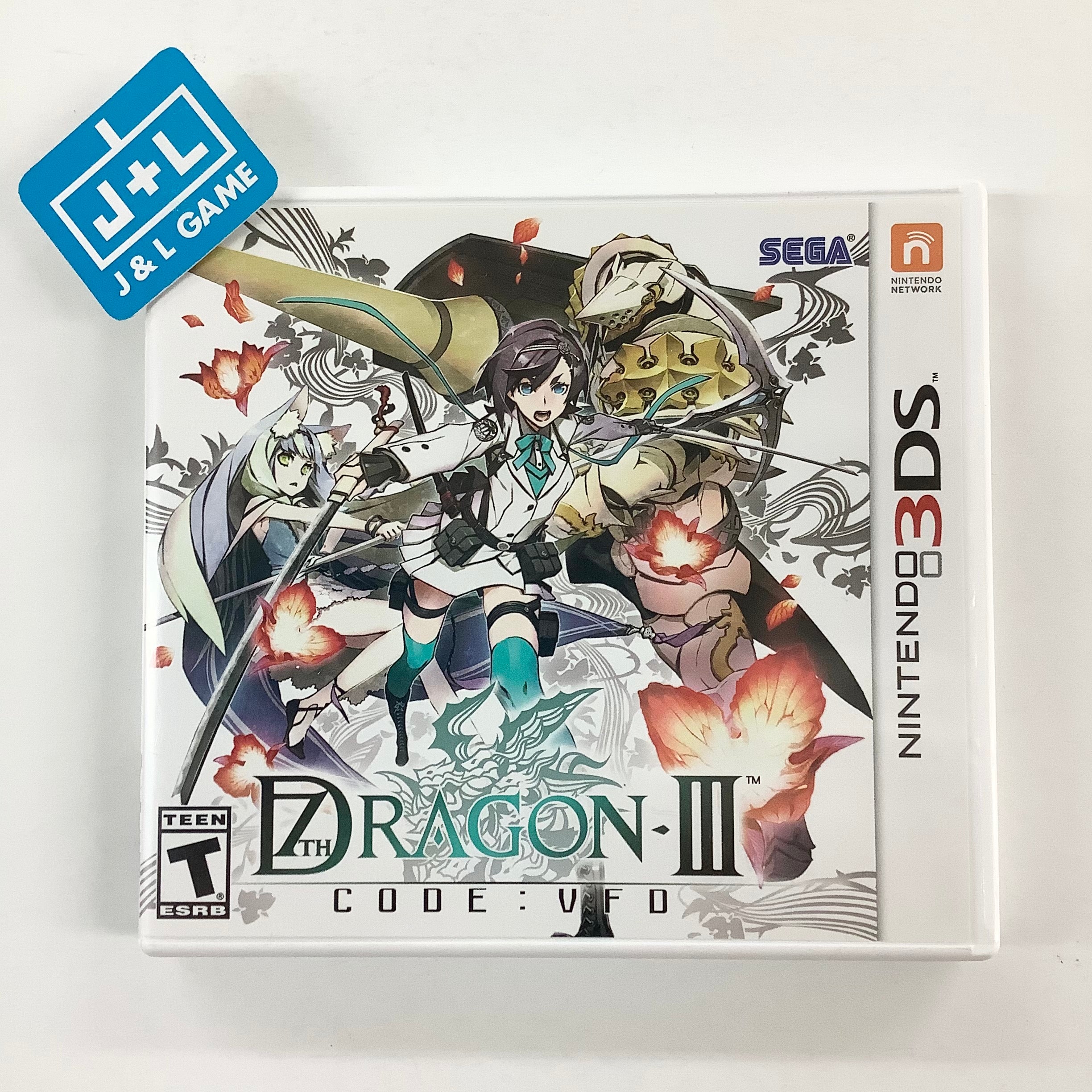 7th Dragon III Code: VFD - Nintendo 3DS [Pre-Owned] | J&L Game